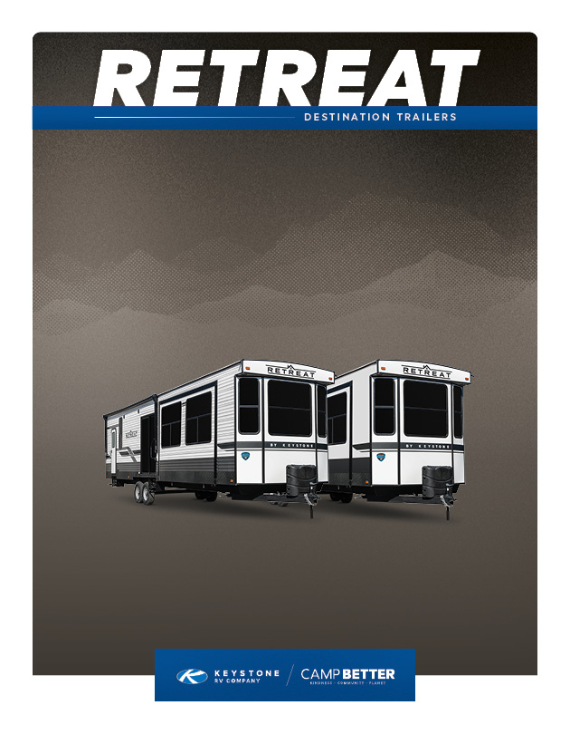 Request a Brochure of Your Favorite RV Brand - Keystone RV