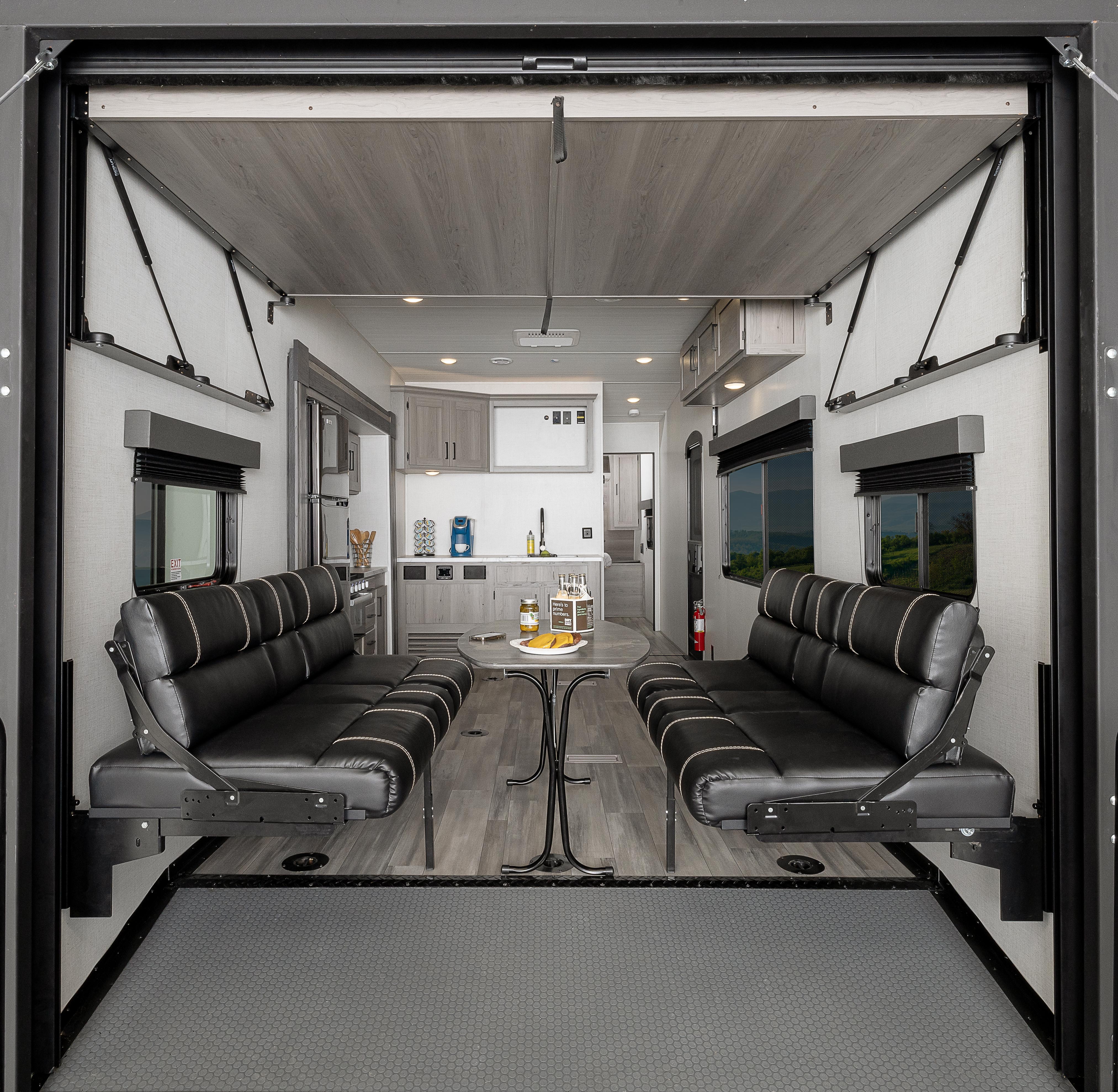 Raptor Carbon Series: Aluminum-Sidewall Affordable Toy Hauler RVs ...