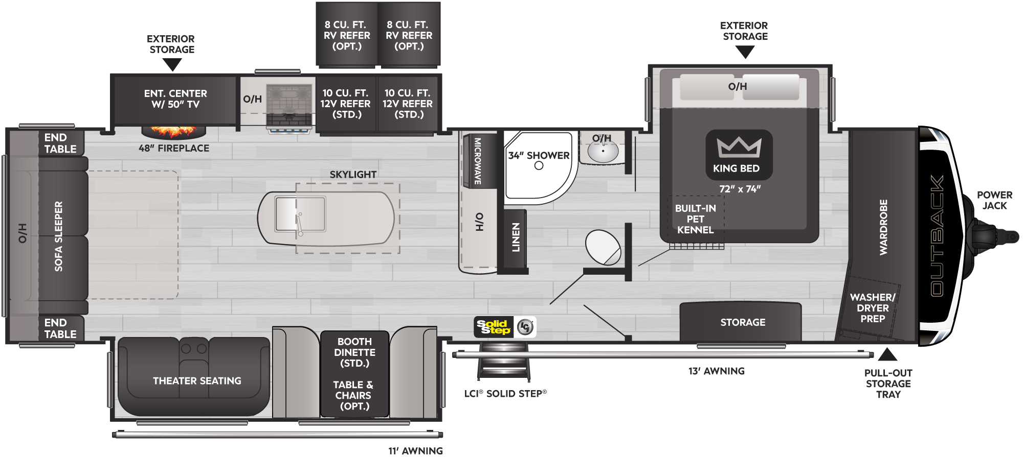 Keystone Outback Floor Plans 2006 | Floor Roma