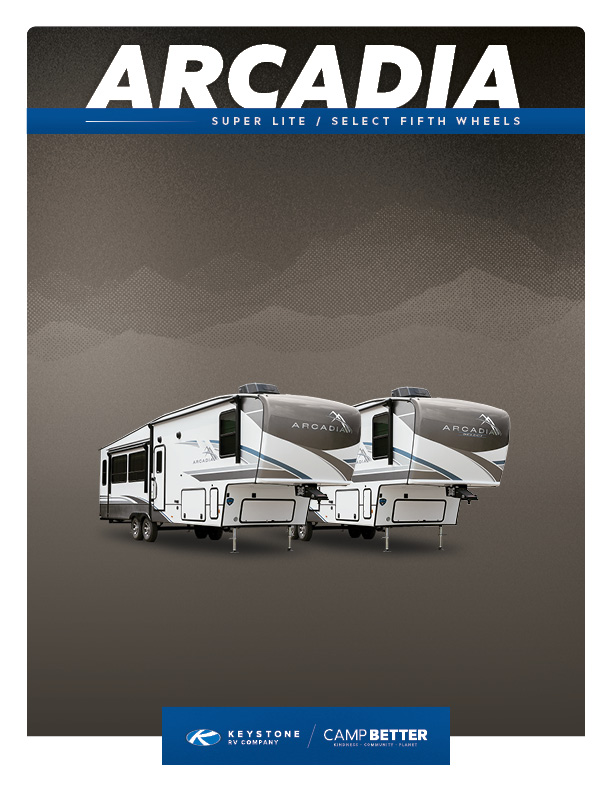 Request a Brochure of Your Favorite RV Brand - Keystone RV