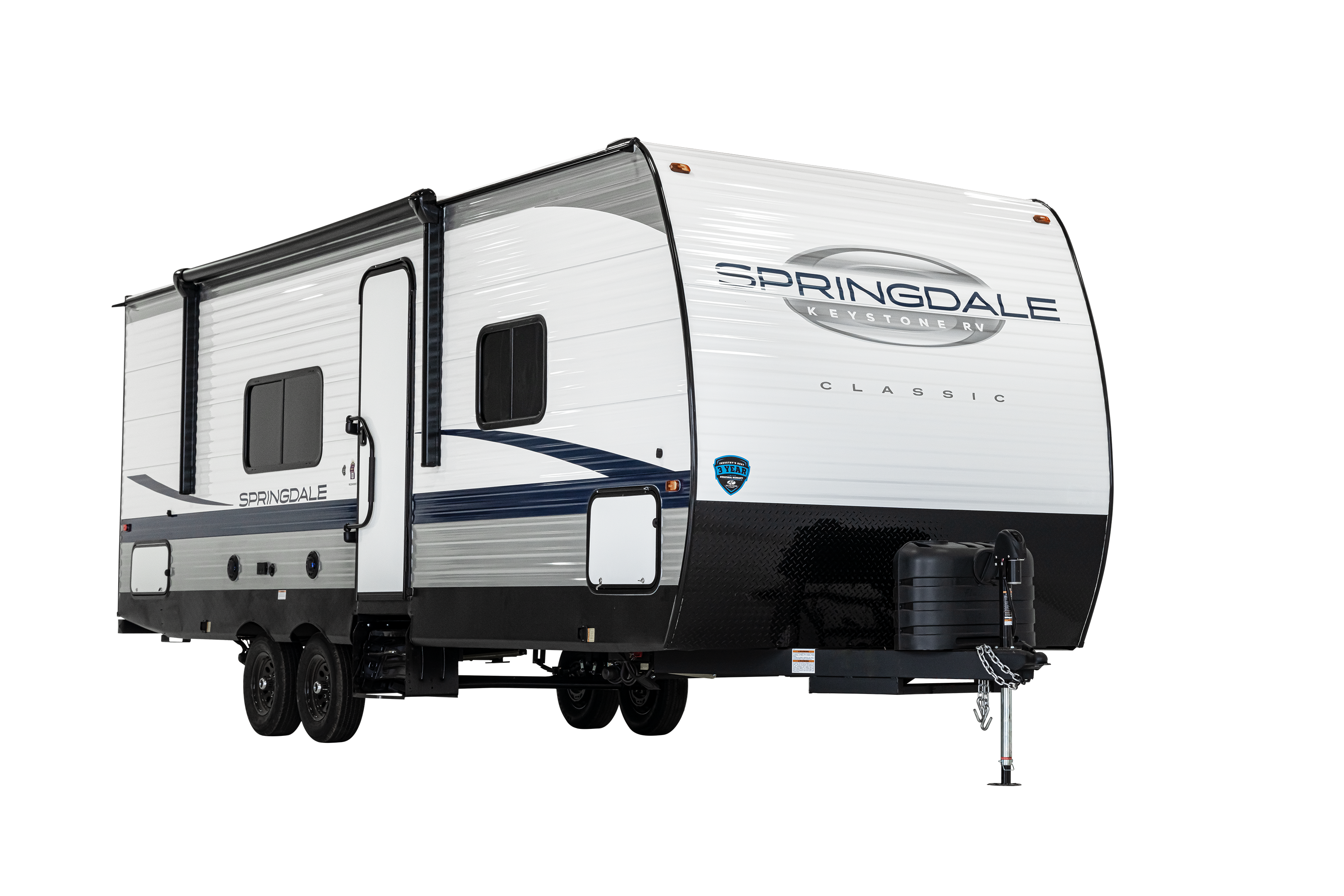 Springdale Classic Collection: Ultra-affordable RVs for Family Camping ...