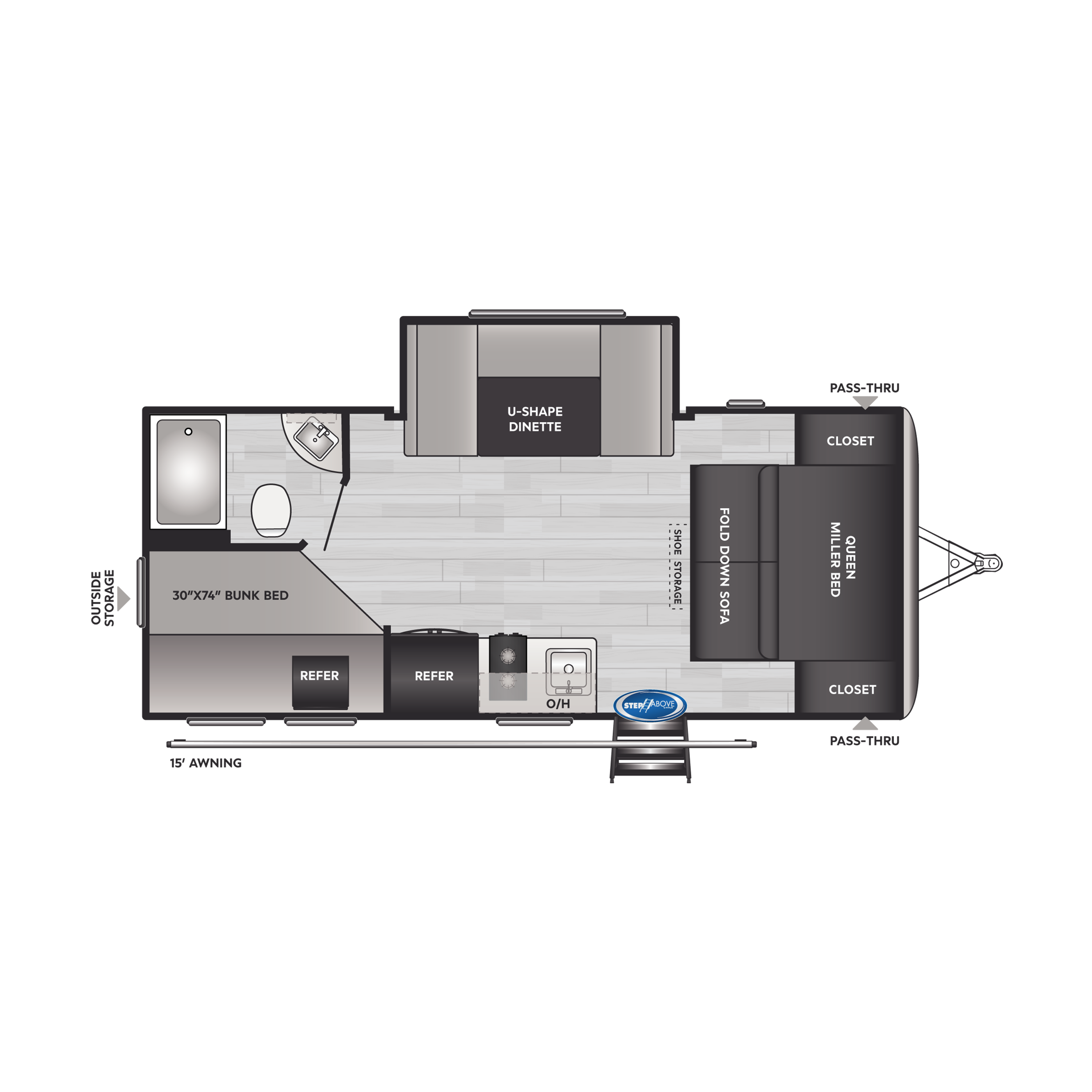 New 2023 Keystone Floorplans - Keystone RV