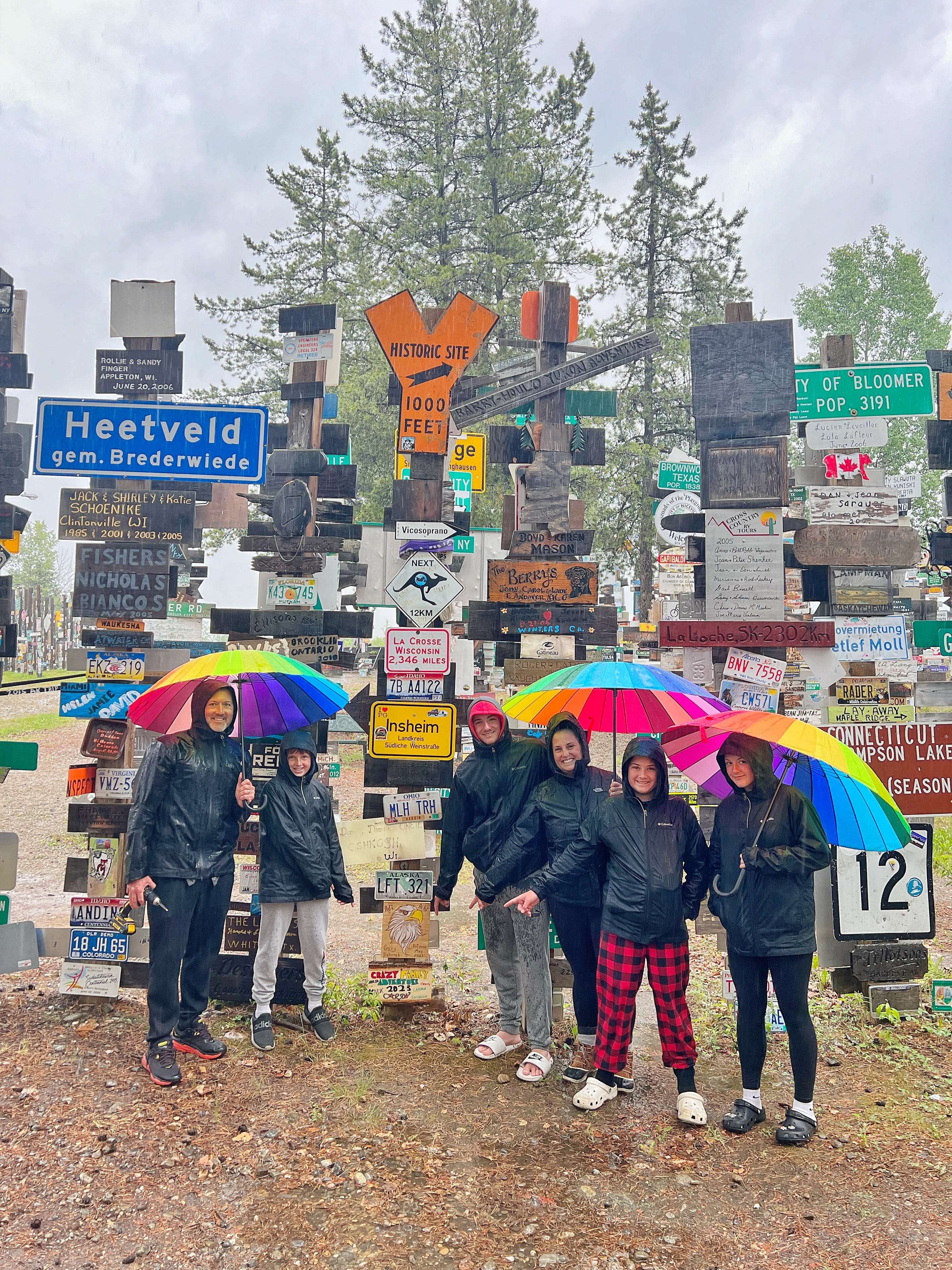 Alaskan Highway Adventure: Crazy Family Adventure's Epic 2023 Arcadia ...