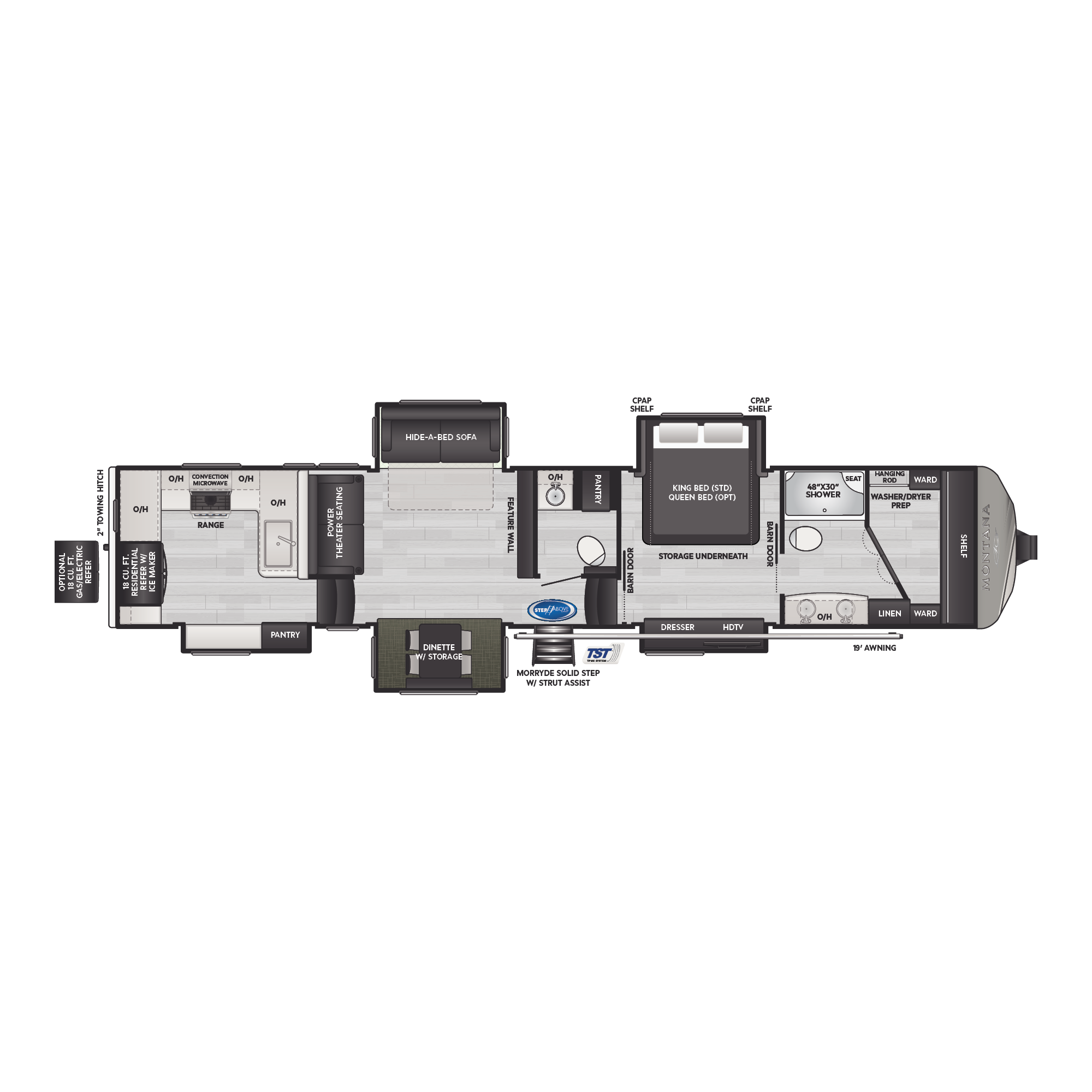 New 2023 Keystone Floorplans - Keystone RV