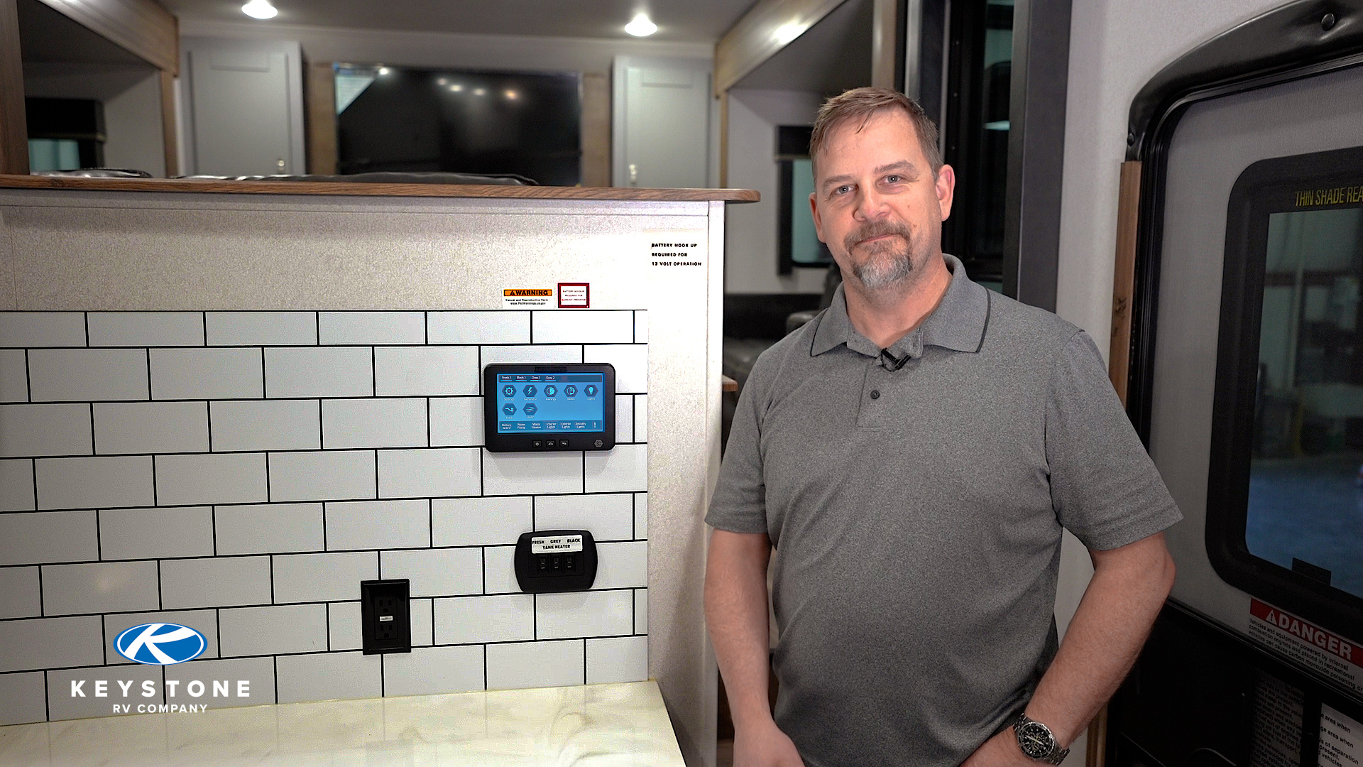 Understand how to read and understand your RV Monitor Panels. - Keystone RV