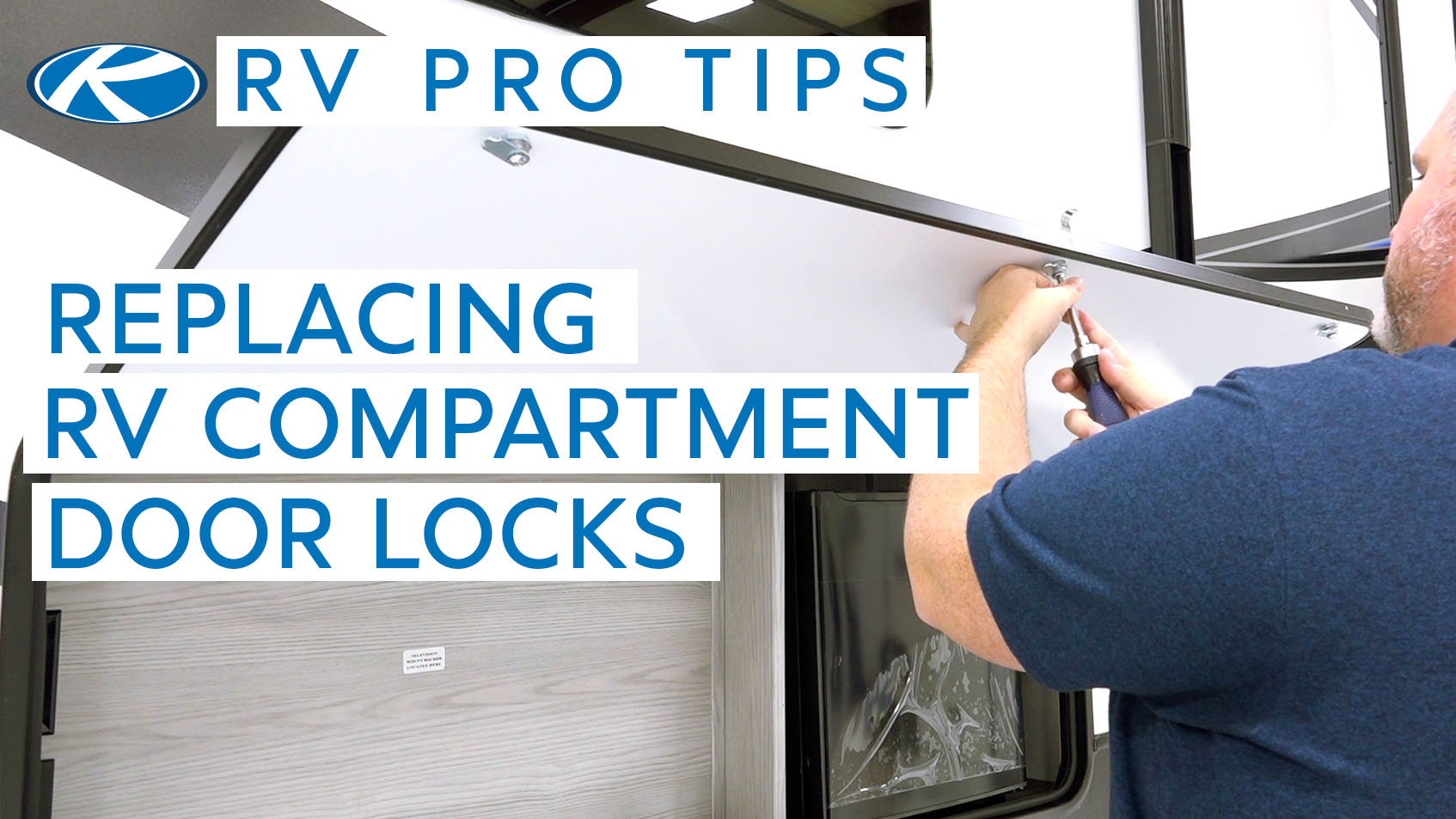 HOW TO REPLACE YOUR COMPARTMENT DOOR LOCKS - Keystone RV
