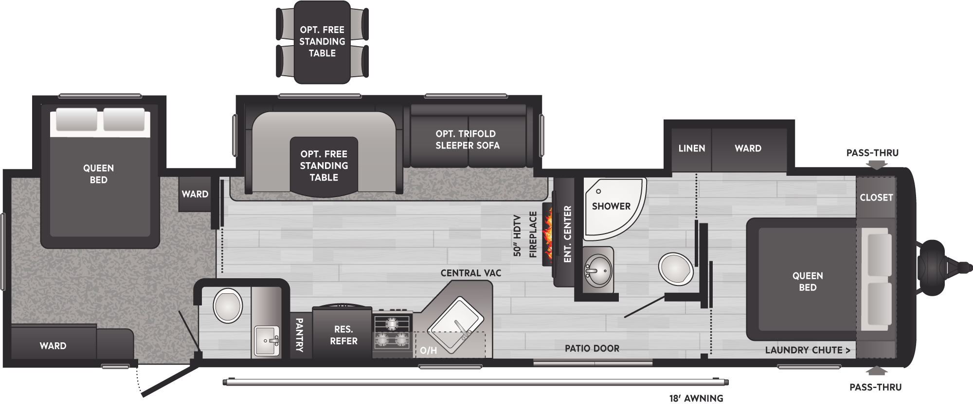 Hideout Rv Floor Plans | Viewfloor.co