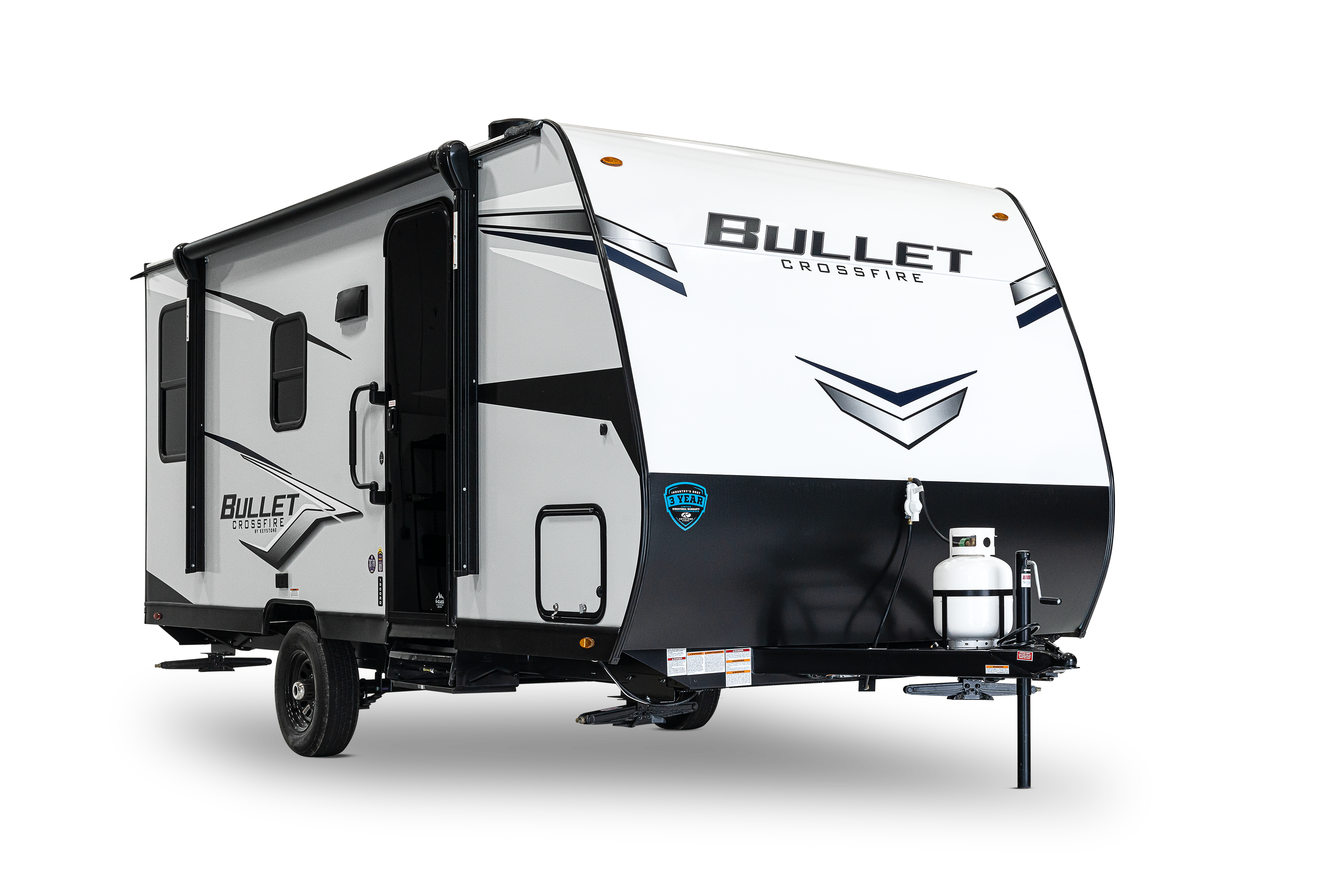 Bullet Crossfire Lightweight Travel Trailers - Best Small Travel ...