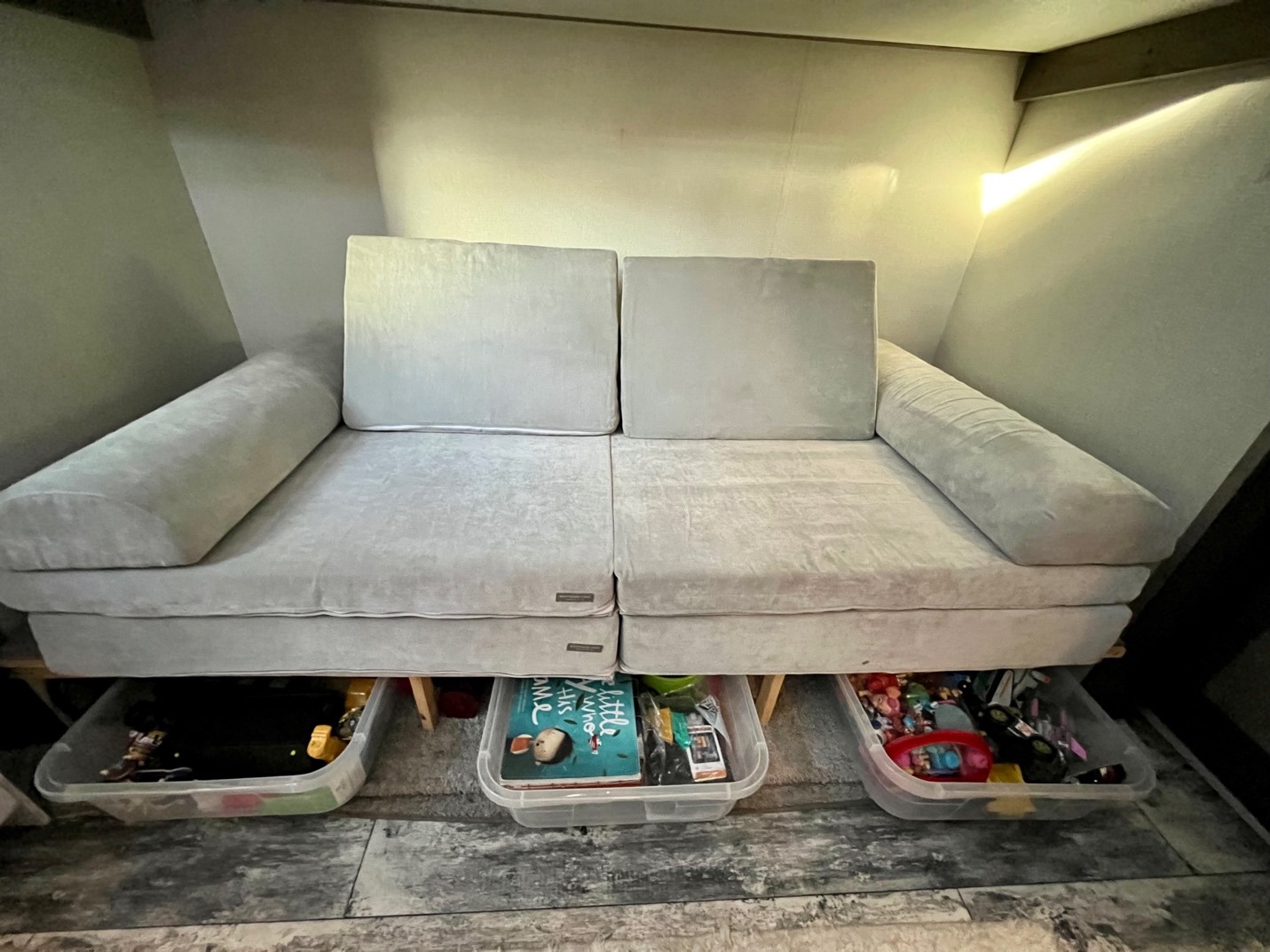 Storage Space vs. Stuff | Keystone RV Blog - Keystone RV