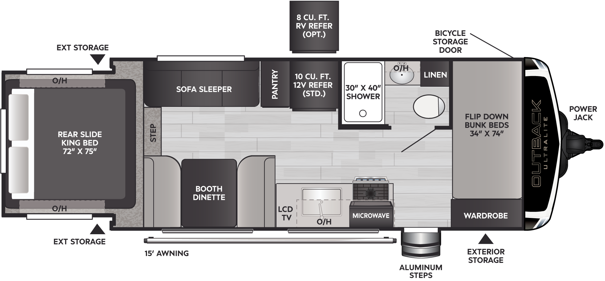 Keystone Outback Floor Plans | Floor Roma