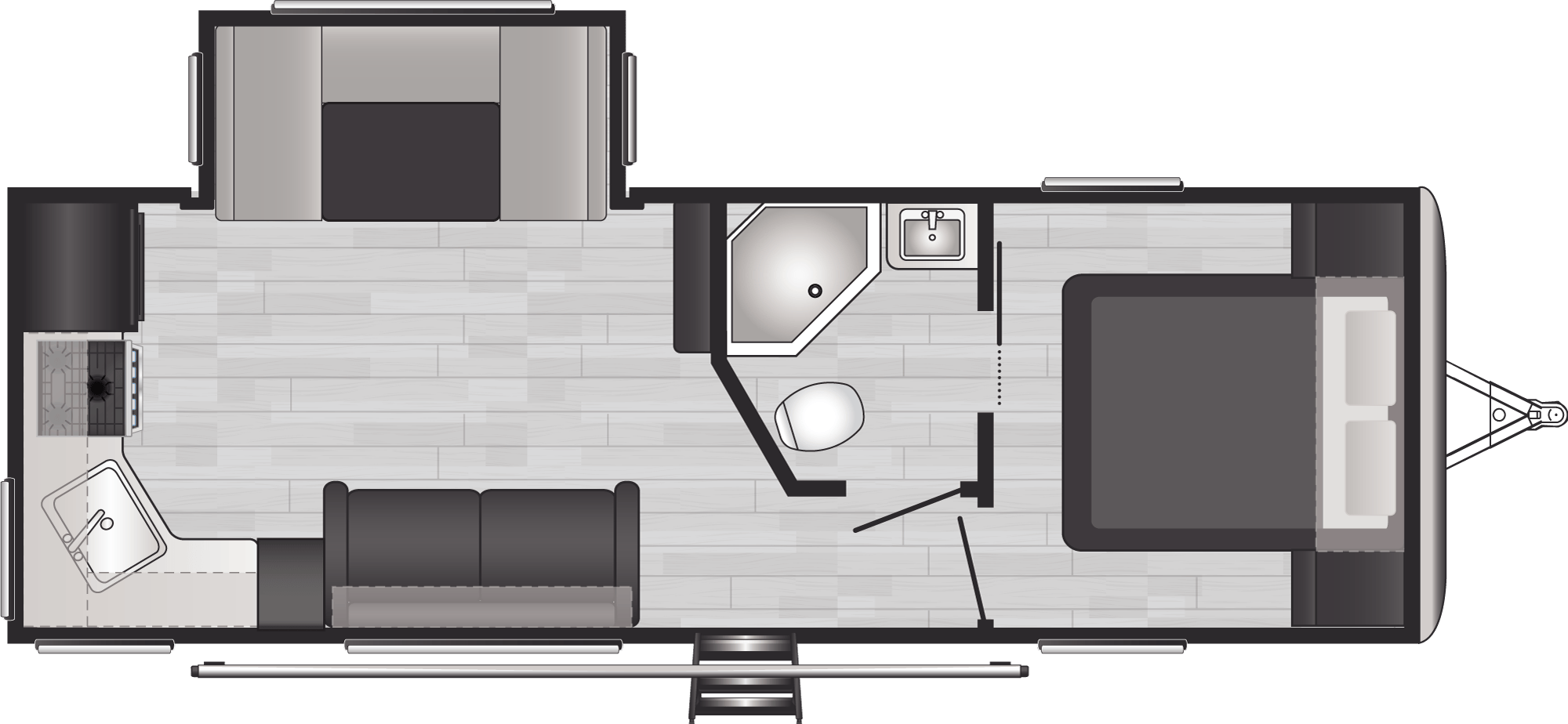 25 Rv Floor Plans
