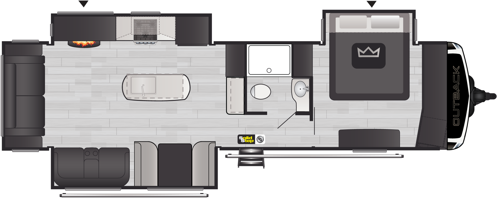 Keystone Outback Toy Hauler Floor Plans | Floor Roma