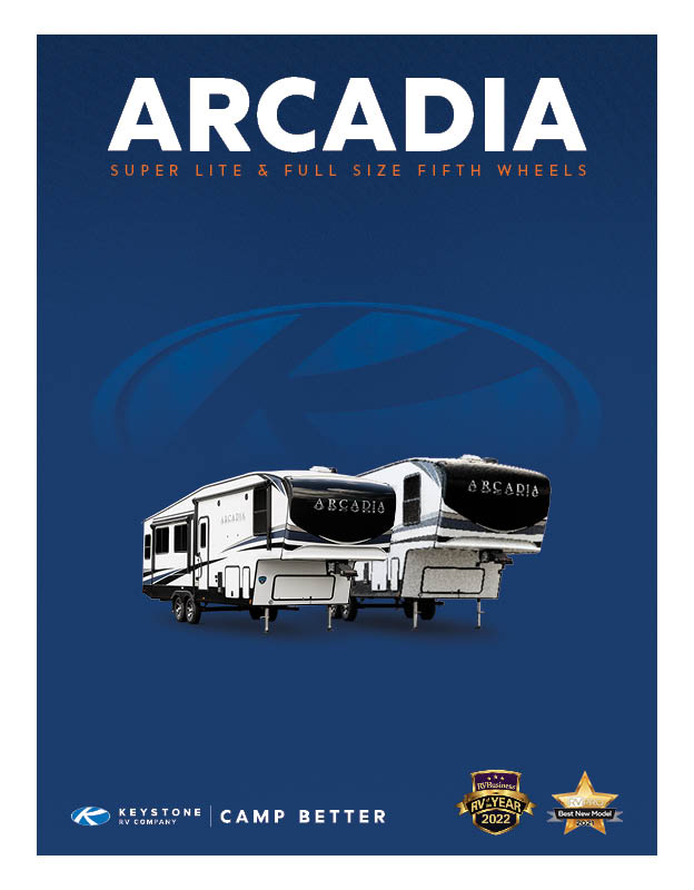 Request a Brochure of Your Favorite RV Brand - Keystone RV