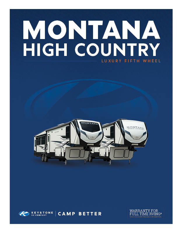 Request a Brochure of Your Favorite RV Brand - Keystone RV