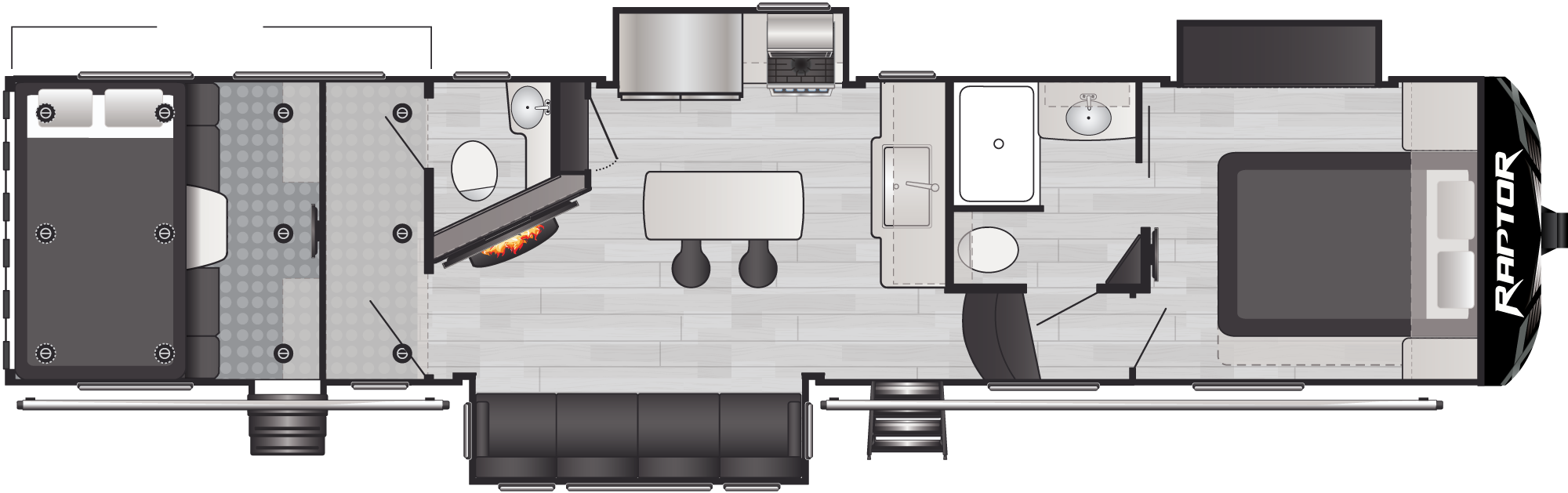 Keystone Raptor Floor Plans | Floor Roma
