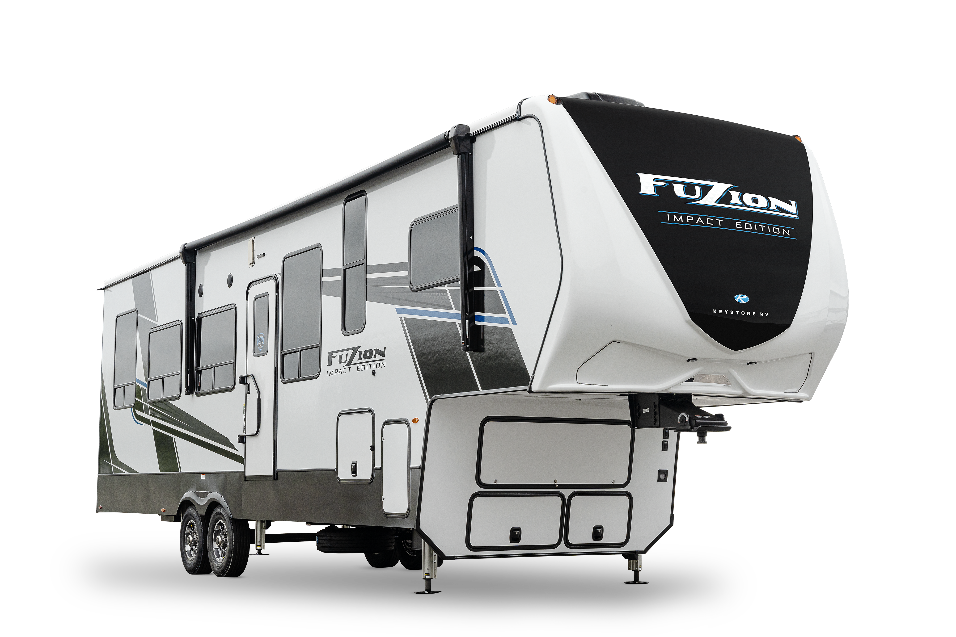 Impact Fifth Wheel Toy Hauler RVs | Shop Now - Keystone RV