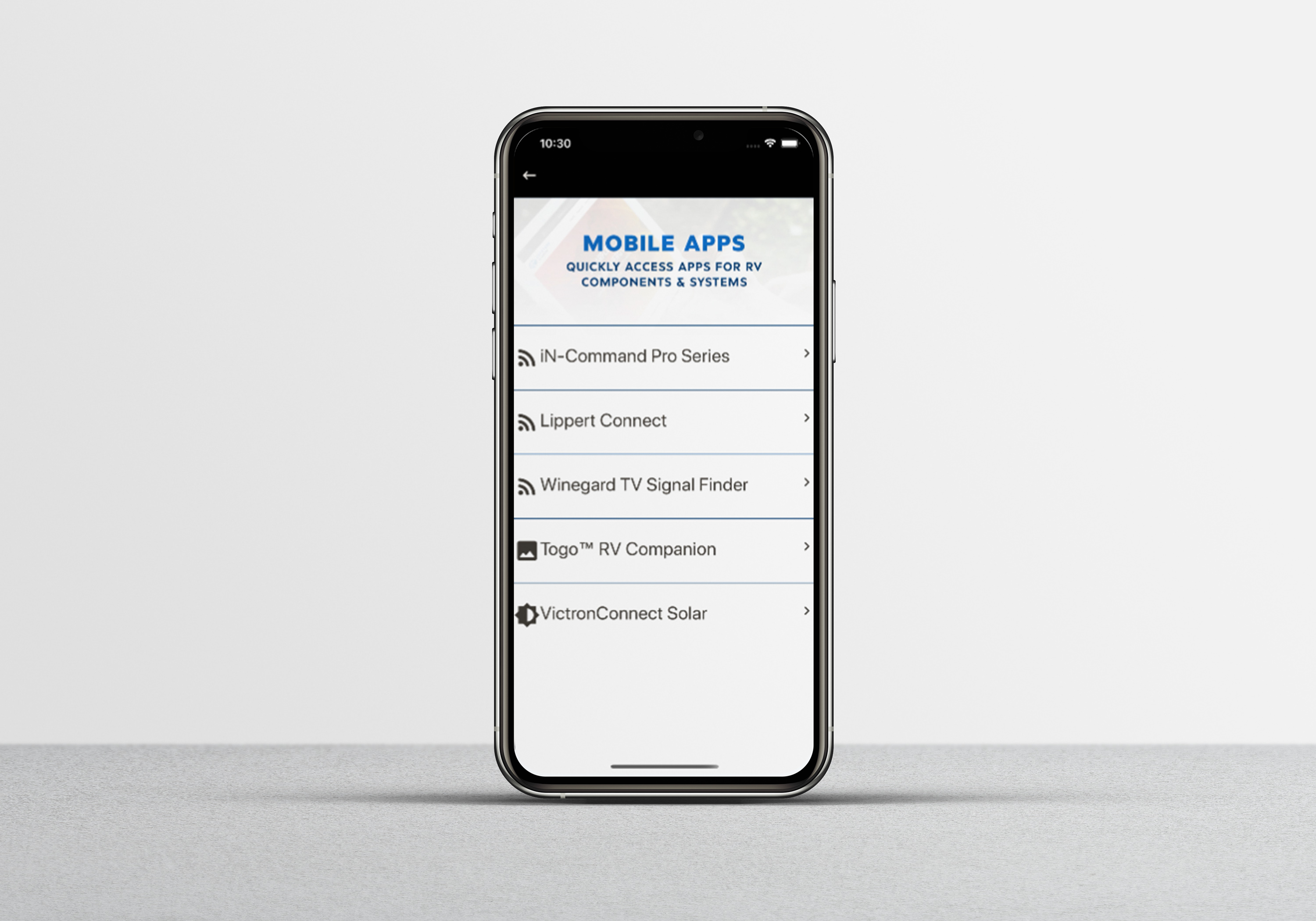 My Keystone RV App - Keystone RV