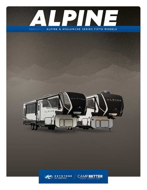 Request a Brochure of Your Favorite RV Brand - Keystone RV