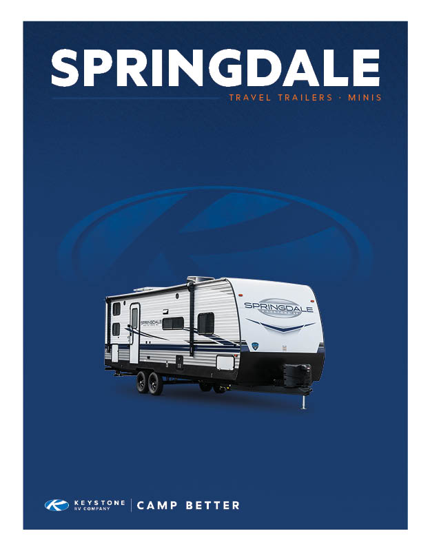 Request a Brochure of Your Favorite RV Brand - Keystone RV