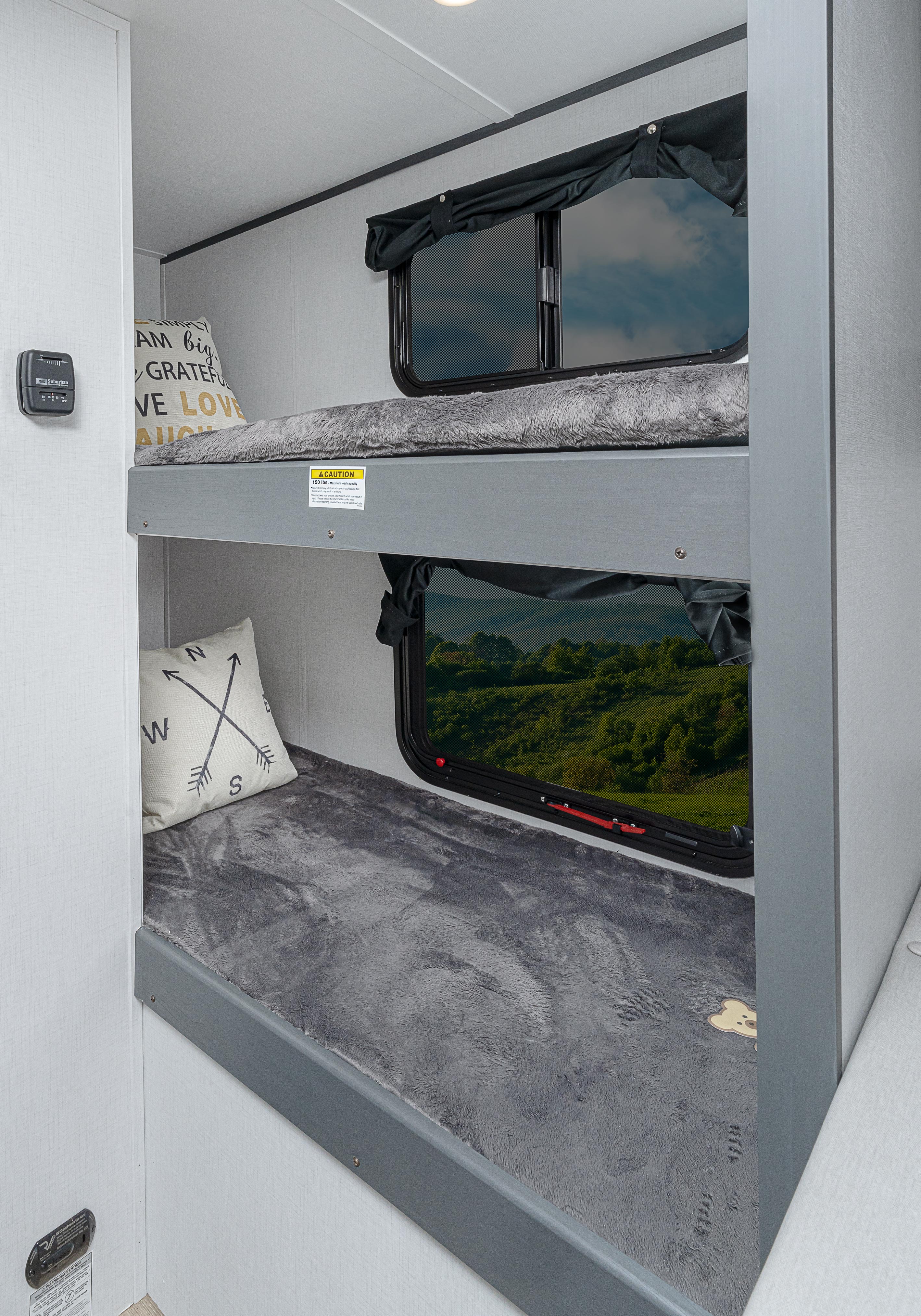 Bullet Crossfire Lightweight Travel Trailers - Best Small Travel ...