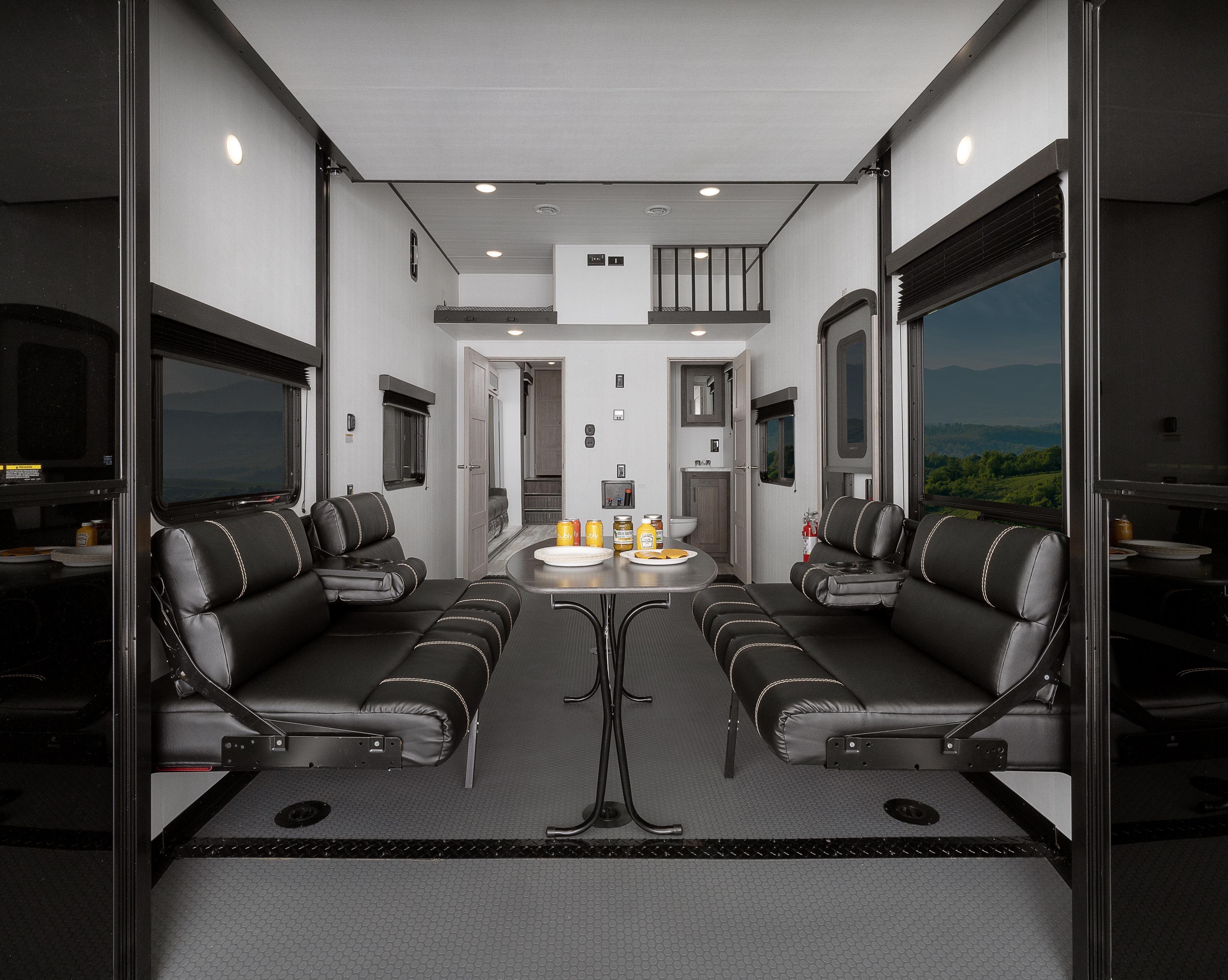 Impact Fifth Wheel Toy Hauler RVs | Shop Now - Keystone RV