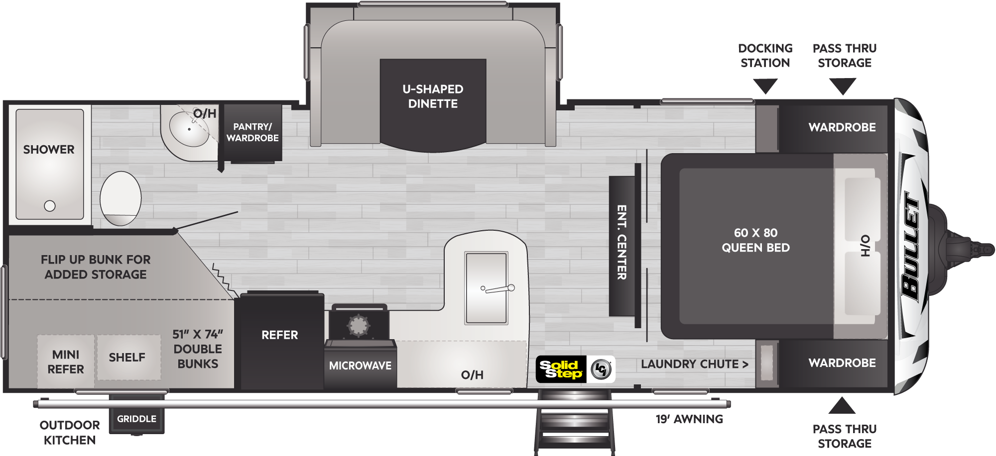 Keystone Bullet Travel Trailer Floor Plans | Floor Roma