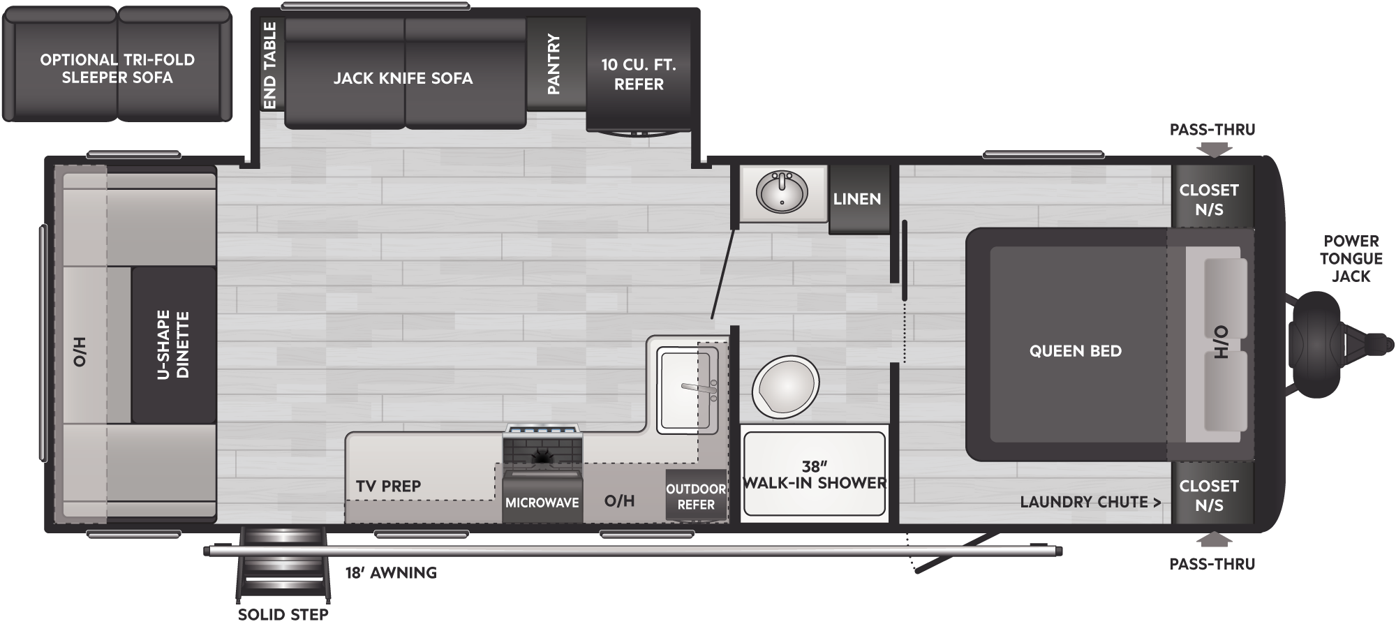New 2023 Keystone Floorplans - Keystone RV