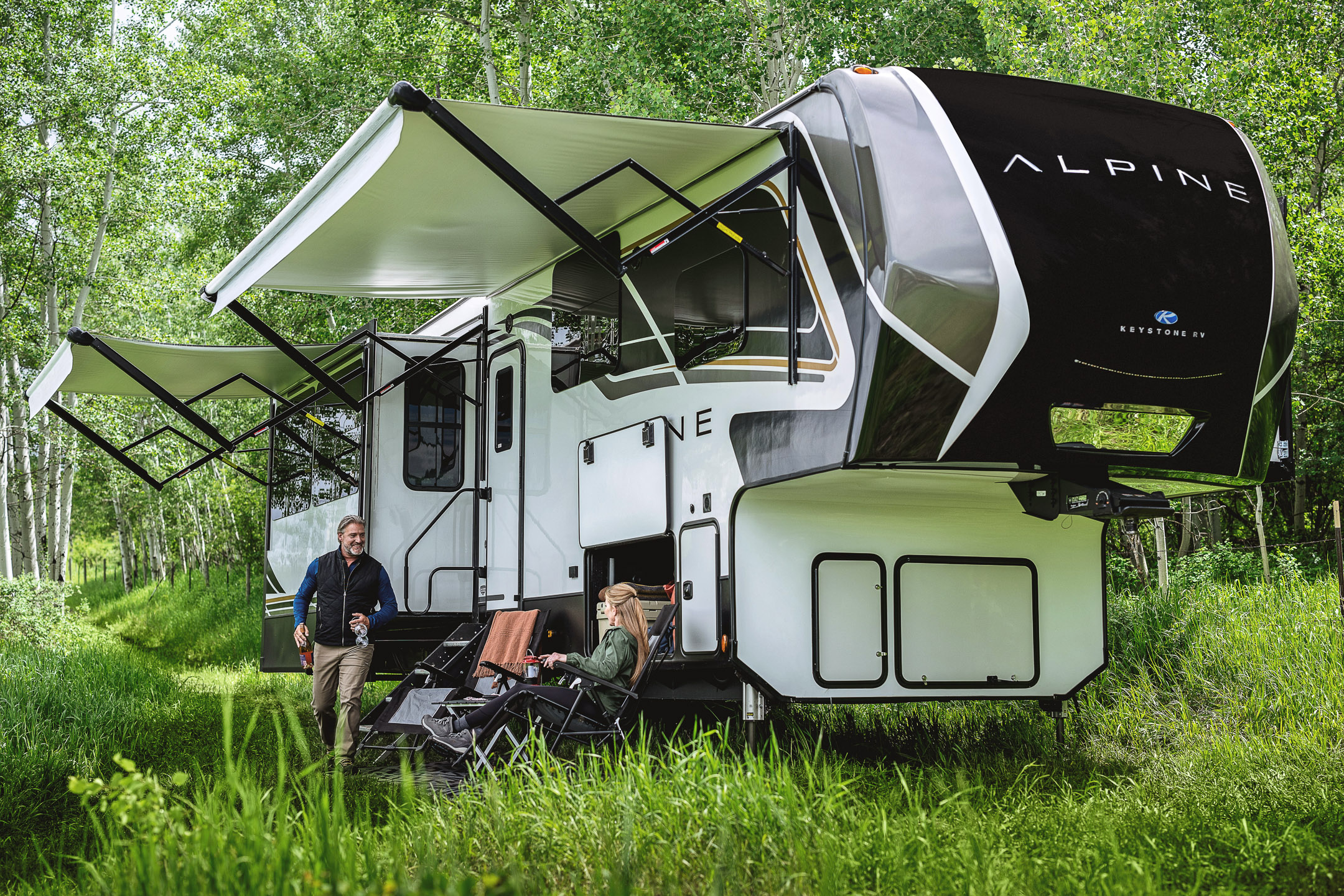 Alpine luxury-fifth-wheels - Compare Floorplans - Keystone RV