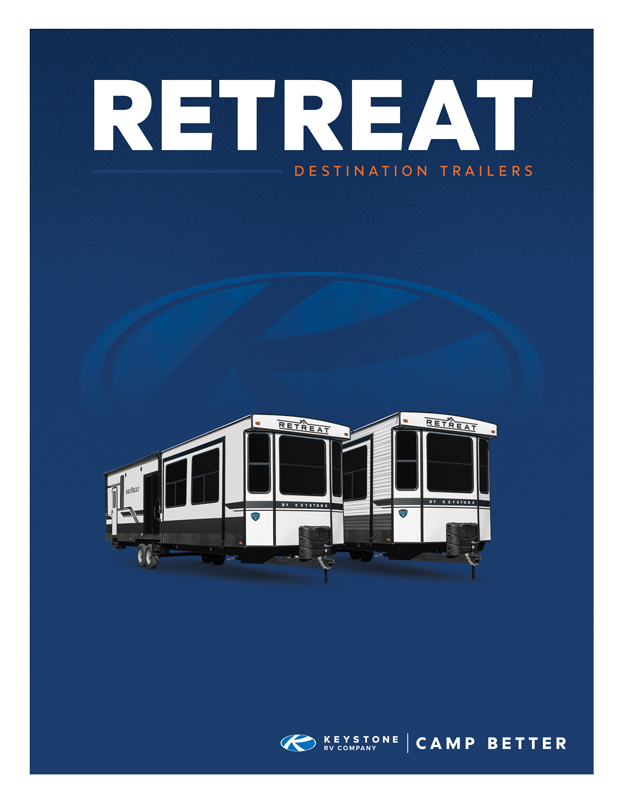 Request a Brochure of Your Favorite RV Brand - Keystone RV