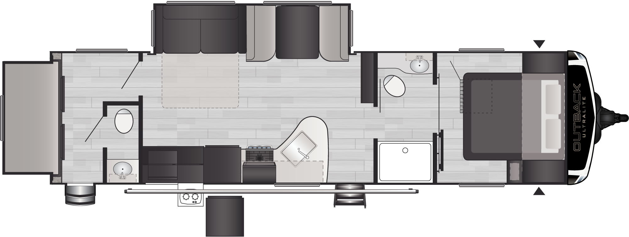 2017 Outback Travel Trailer Floor Plans | Viewfloor.co