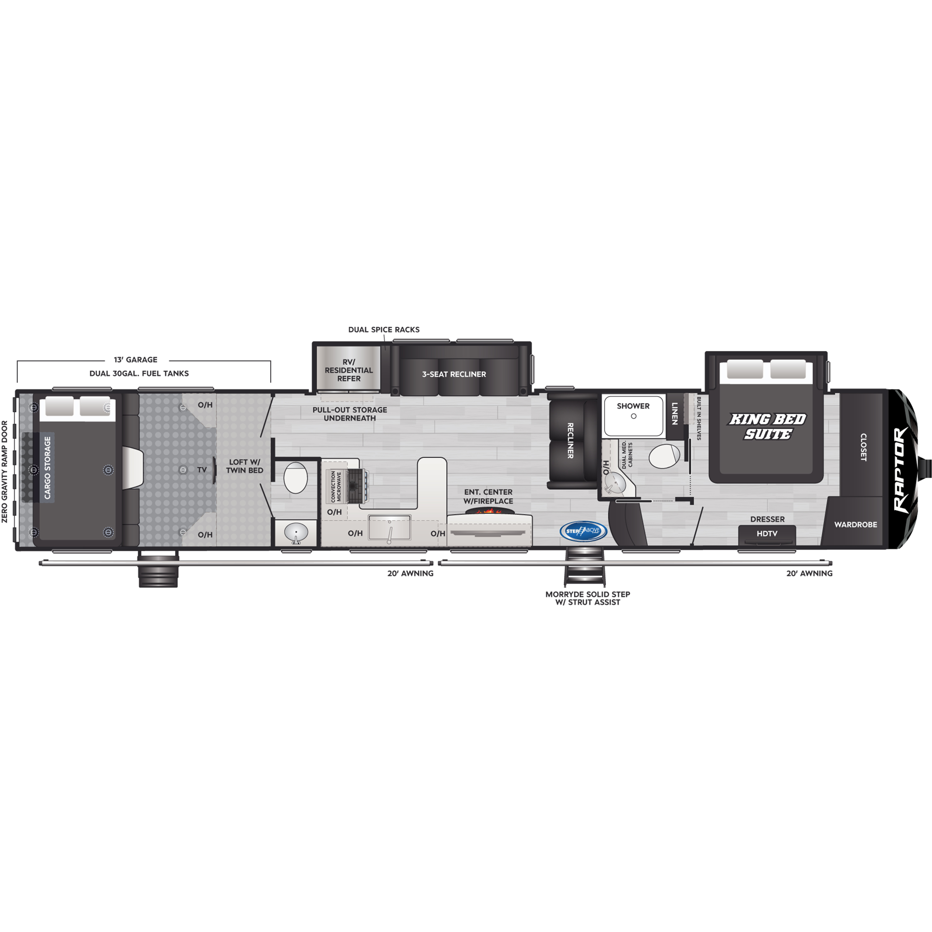 New 2023 Keystone Floorplans - Keystone RV