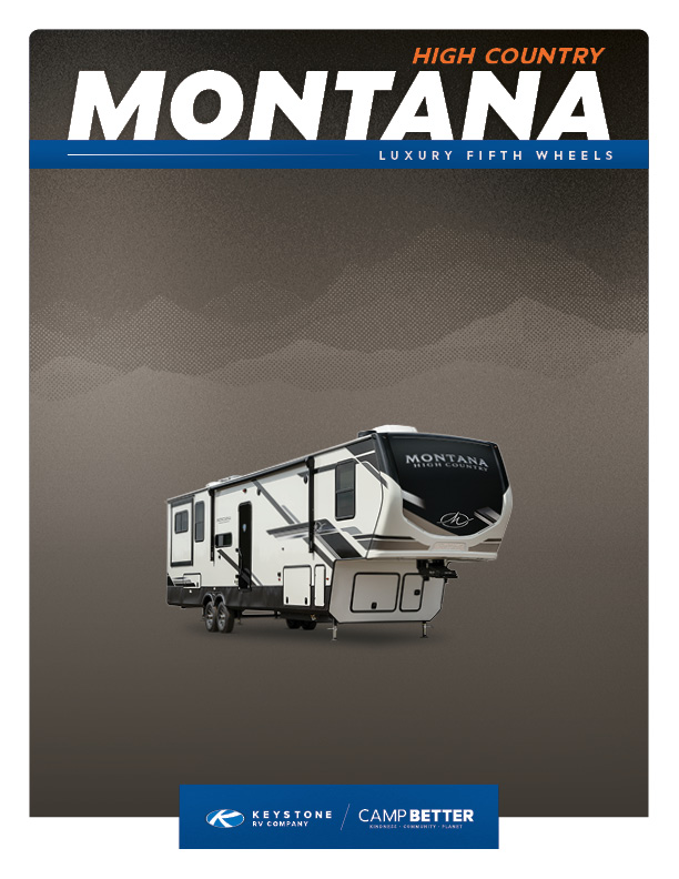 Request a Brochure of Your Favorite RV Brand - Keystone RV