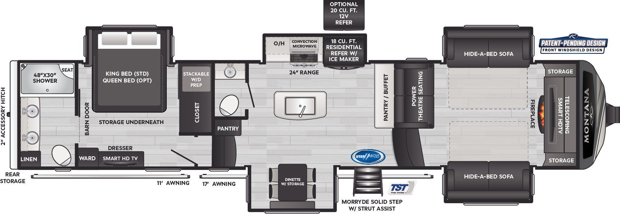 2005 Keystone Montana 5th Wheel Floor Plans | Floor Roma
