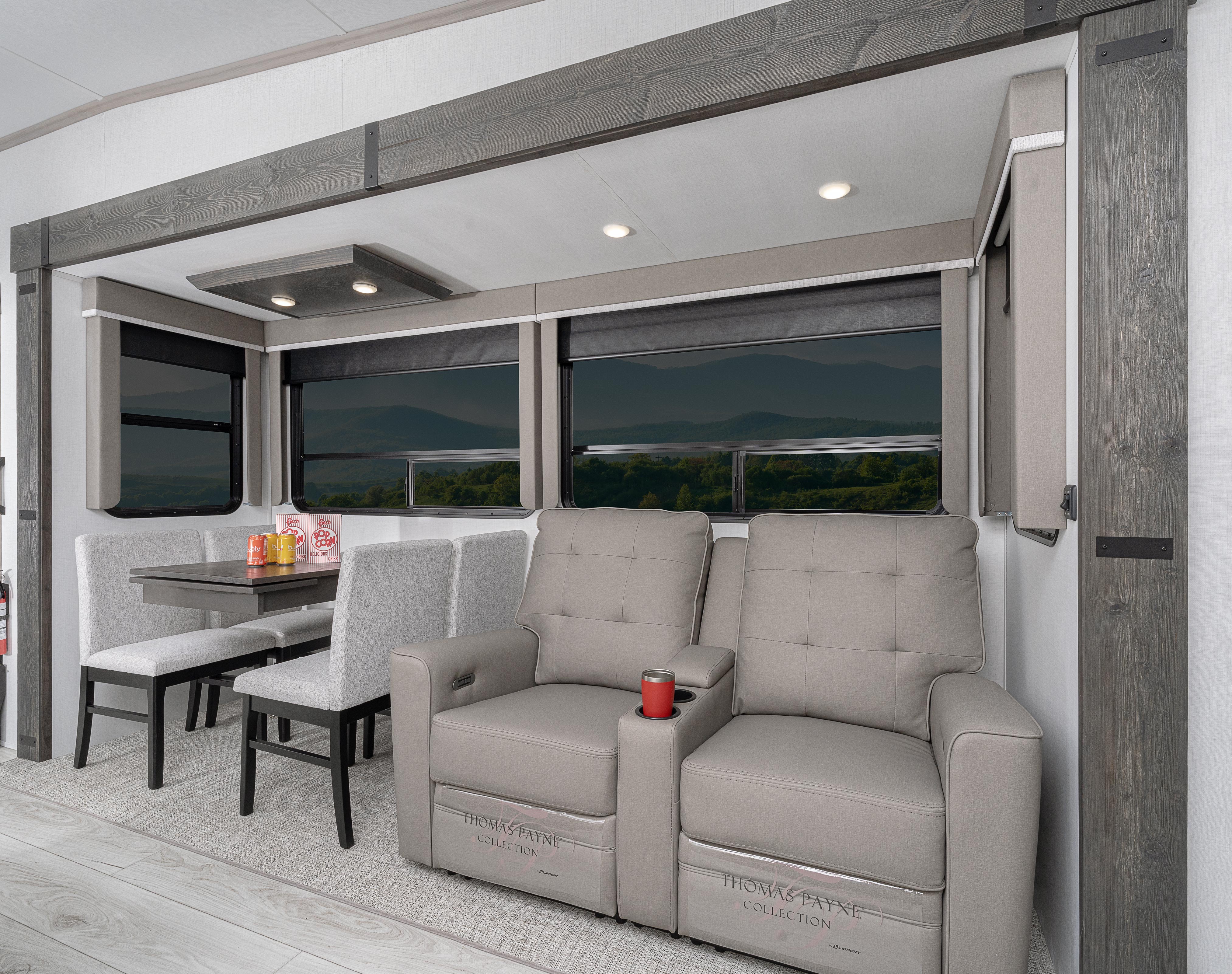 Montana High Country Luxury Fifth Wheels - Keystone RV