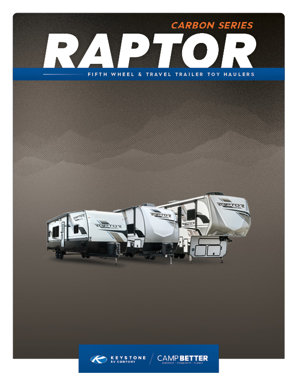 Request a Brochure of Your Favorite RV Brand - Keystone RV