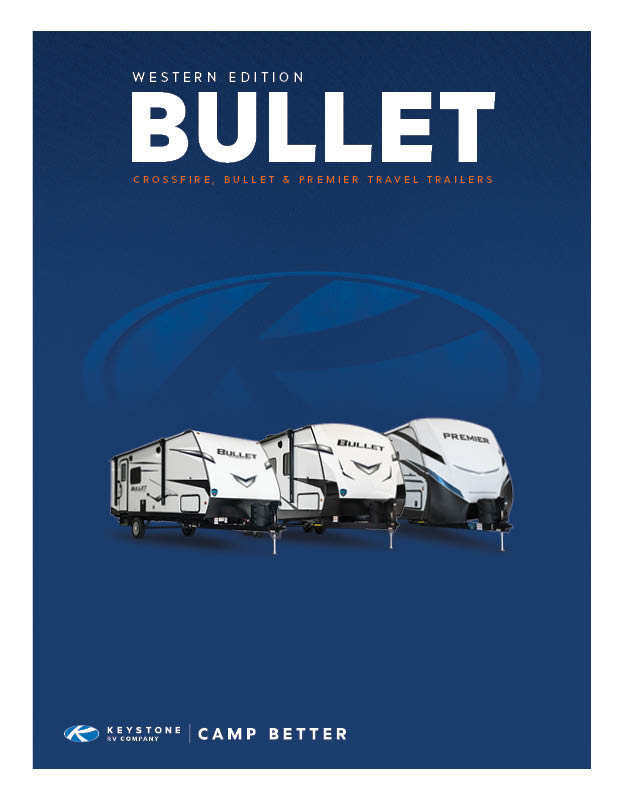 Request a Brochure of Your Favorite RV Brand - Keystone RV