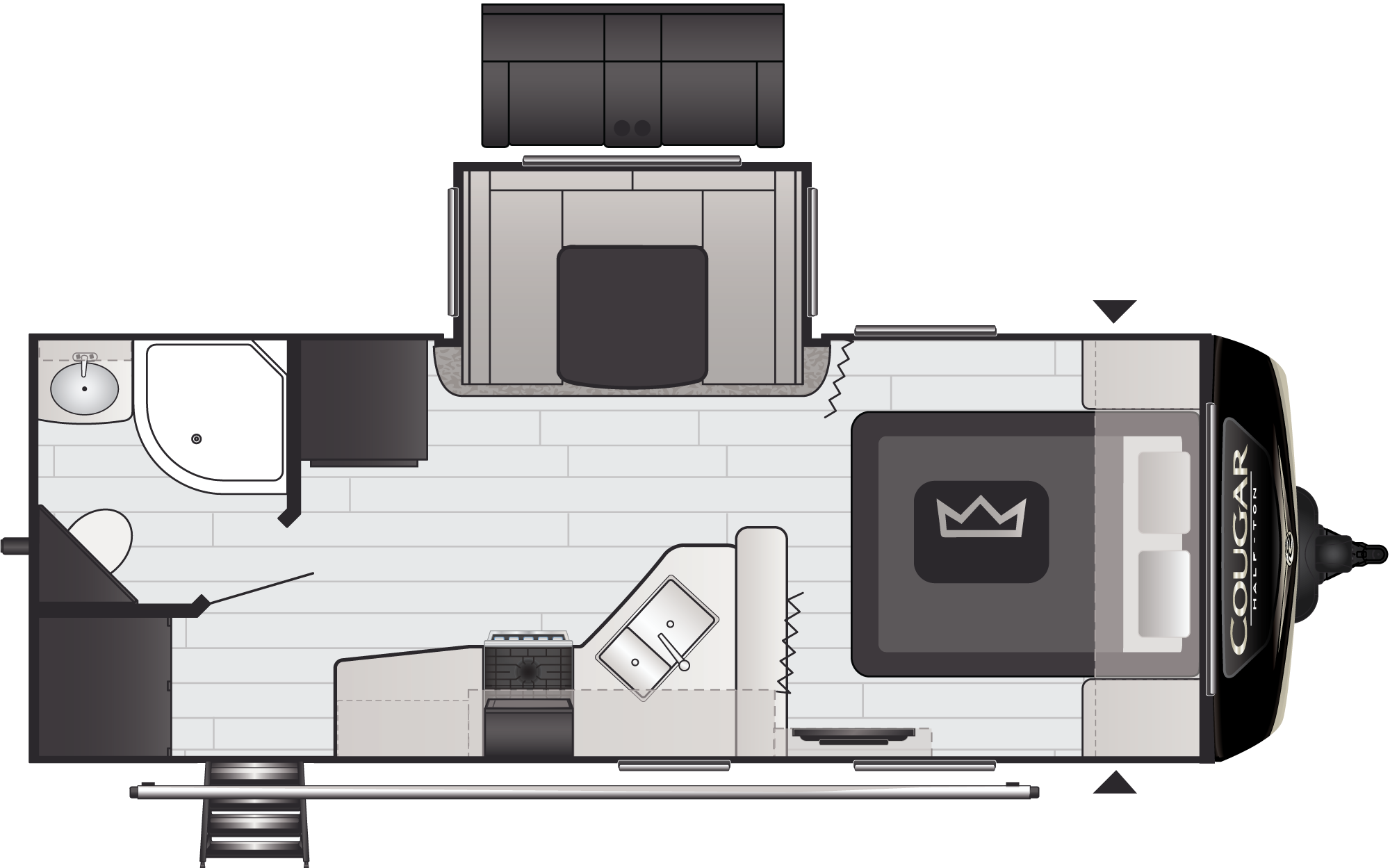 2019 Keystone Cougar Travel Trailer Floor Plans | Viewfloor.co