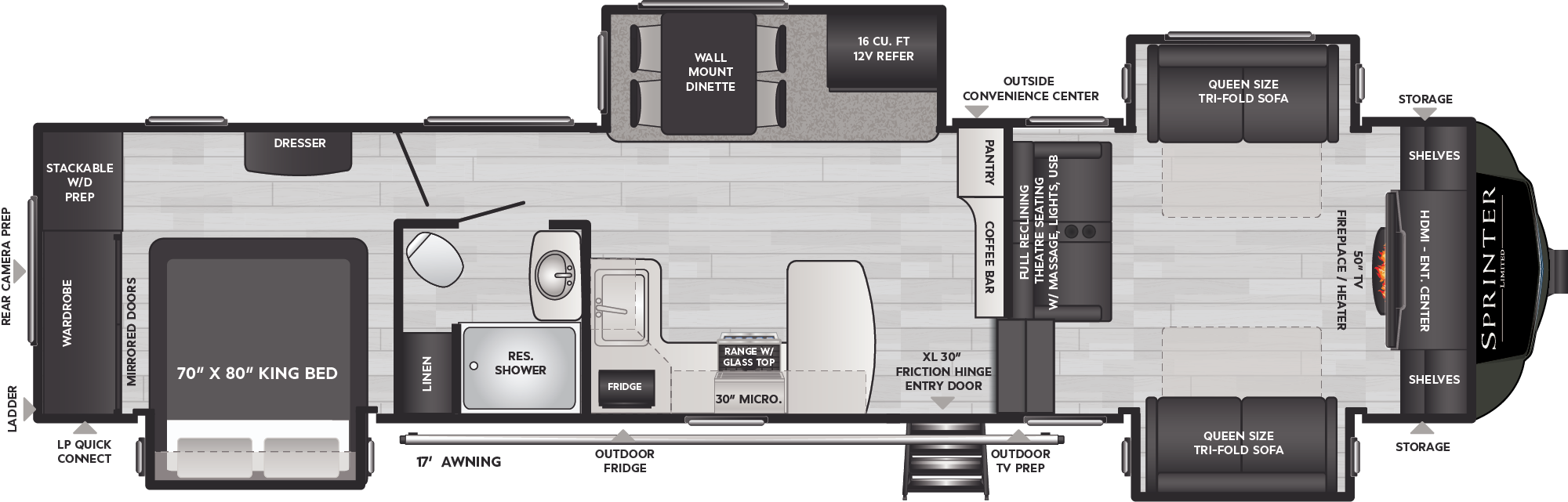 2005 Sprinter Travel Trailer Floor Plans | Floor Roma