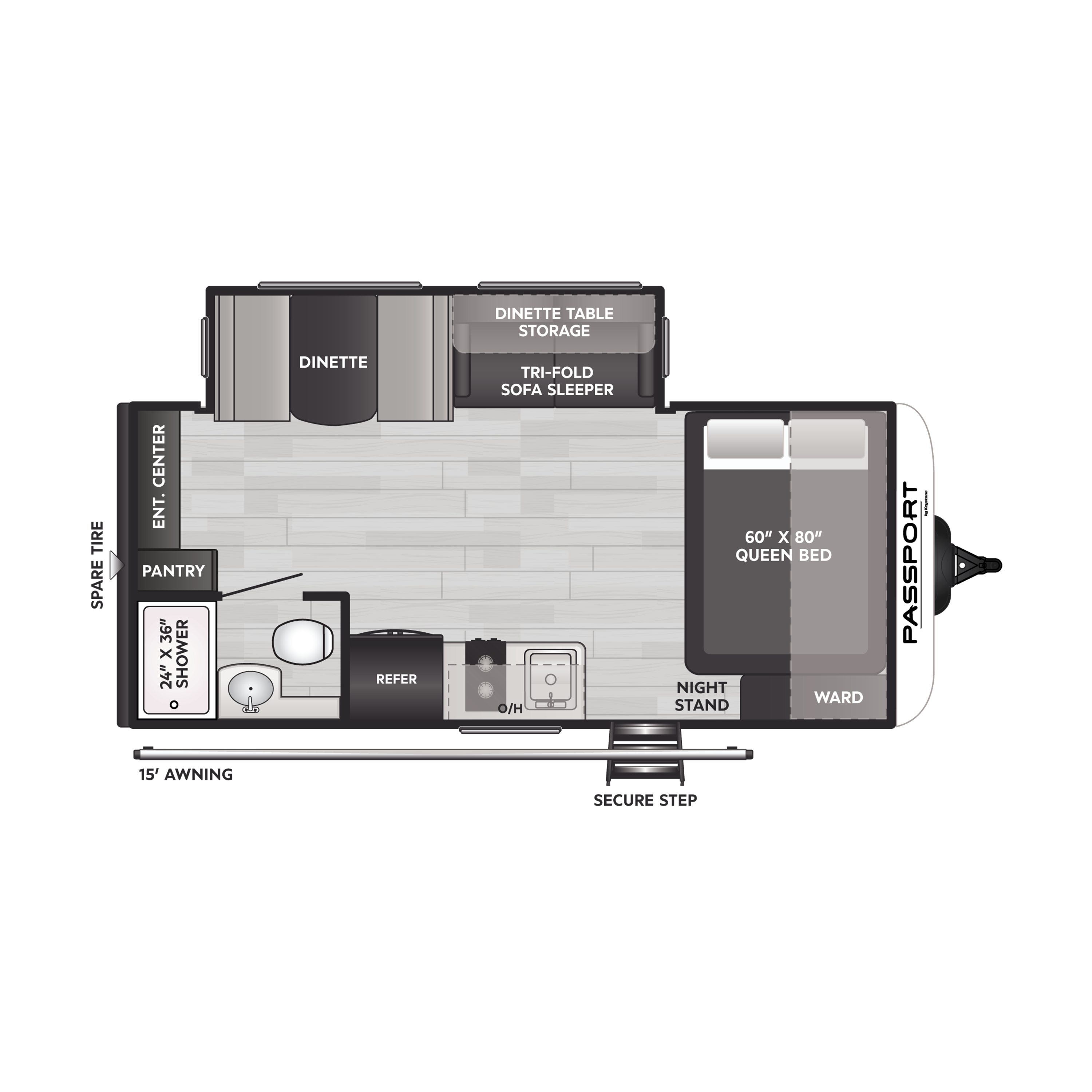 New 2023 Keystone Floorplans - Keystone RV