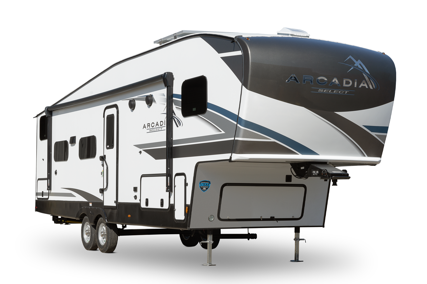 Arcadia Select Comfort Fifth Wheels - Model 27SBH Floorplan - Keystone RV