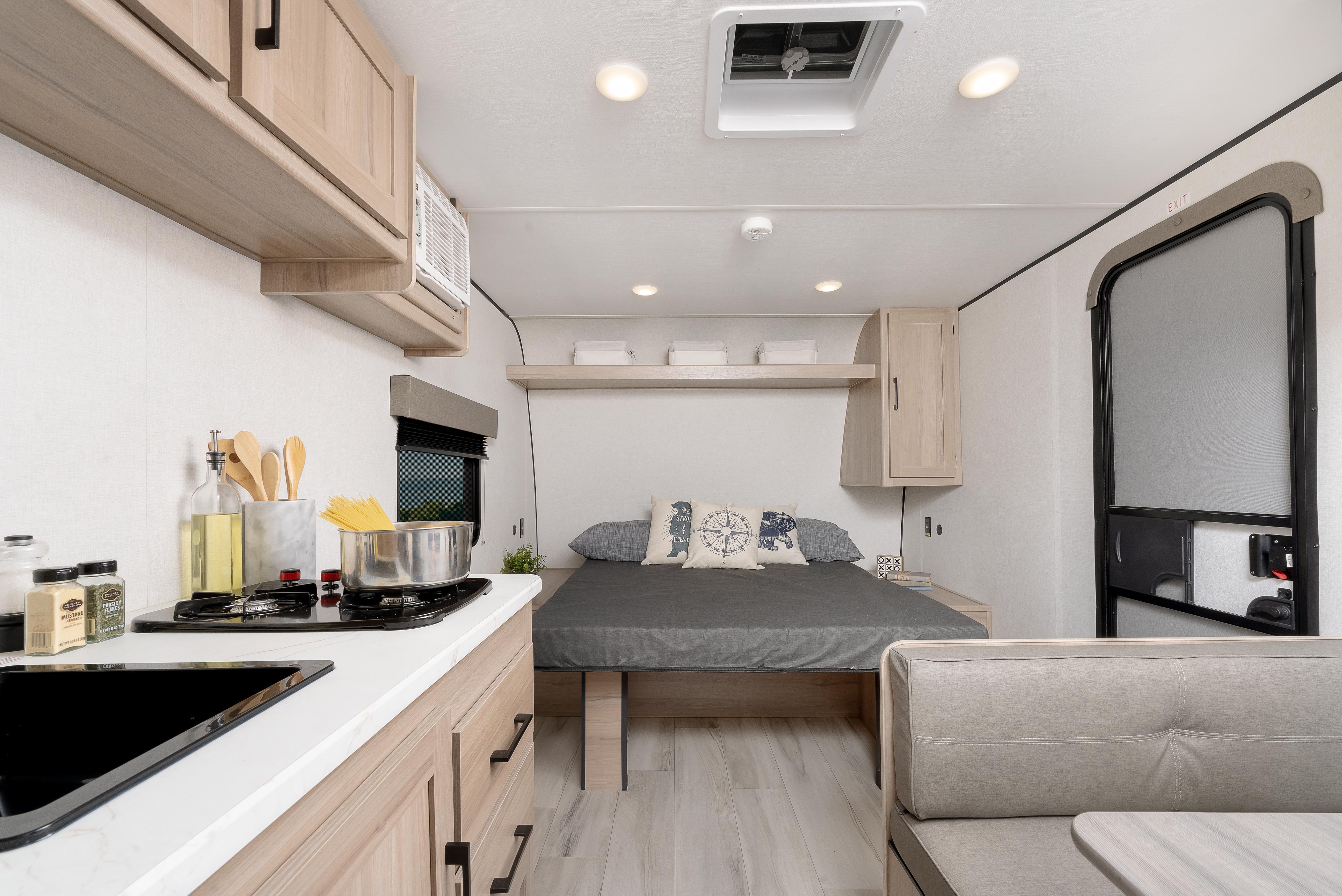 Coleman Travel Trailers - Compact Comfort Trailers - Keystone RV