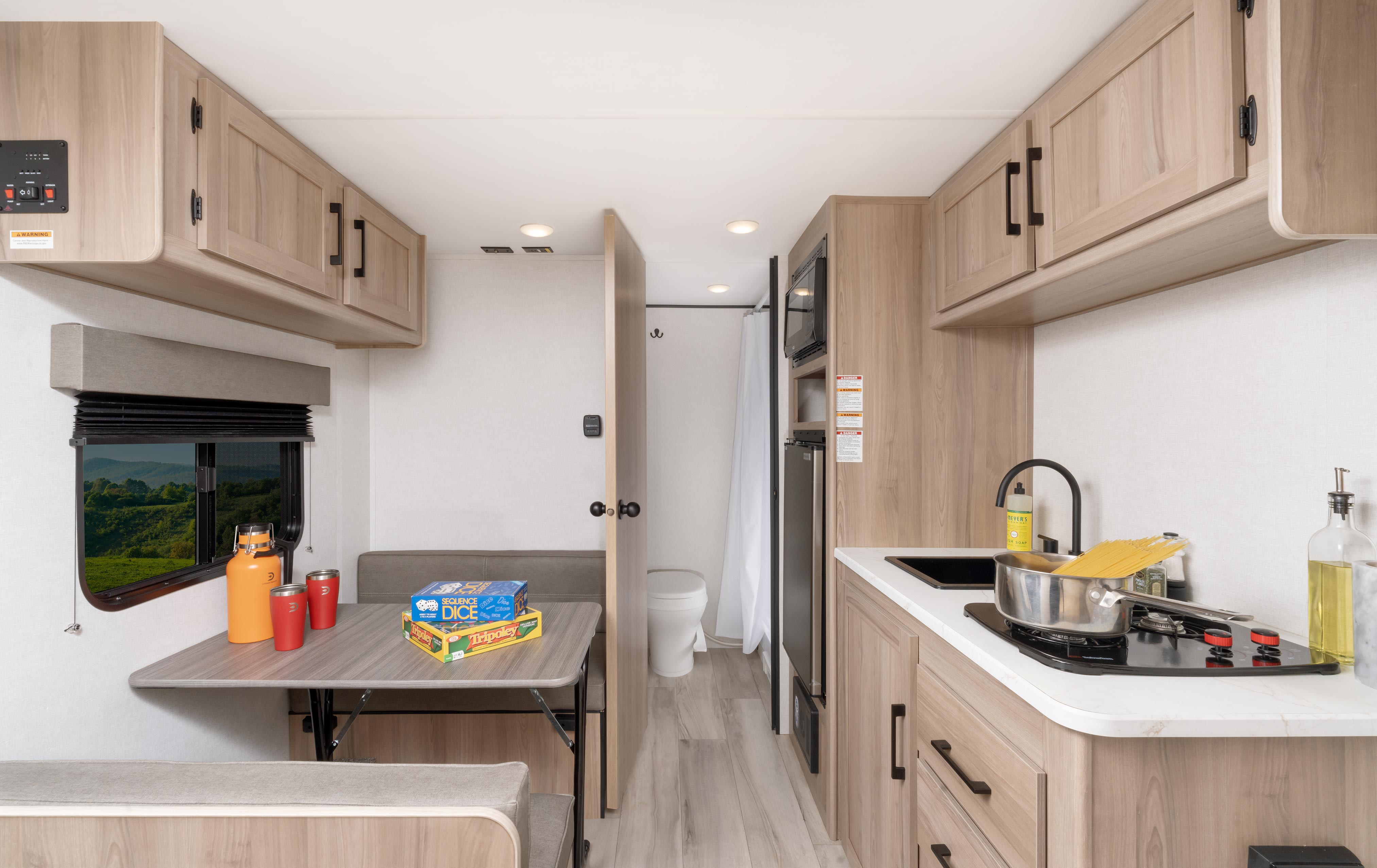 Coleman Travel Trailers - Compact Comfort Trailers - Keystone RV