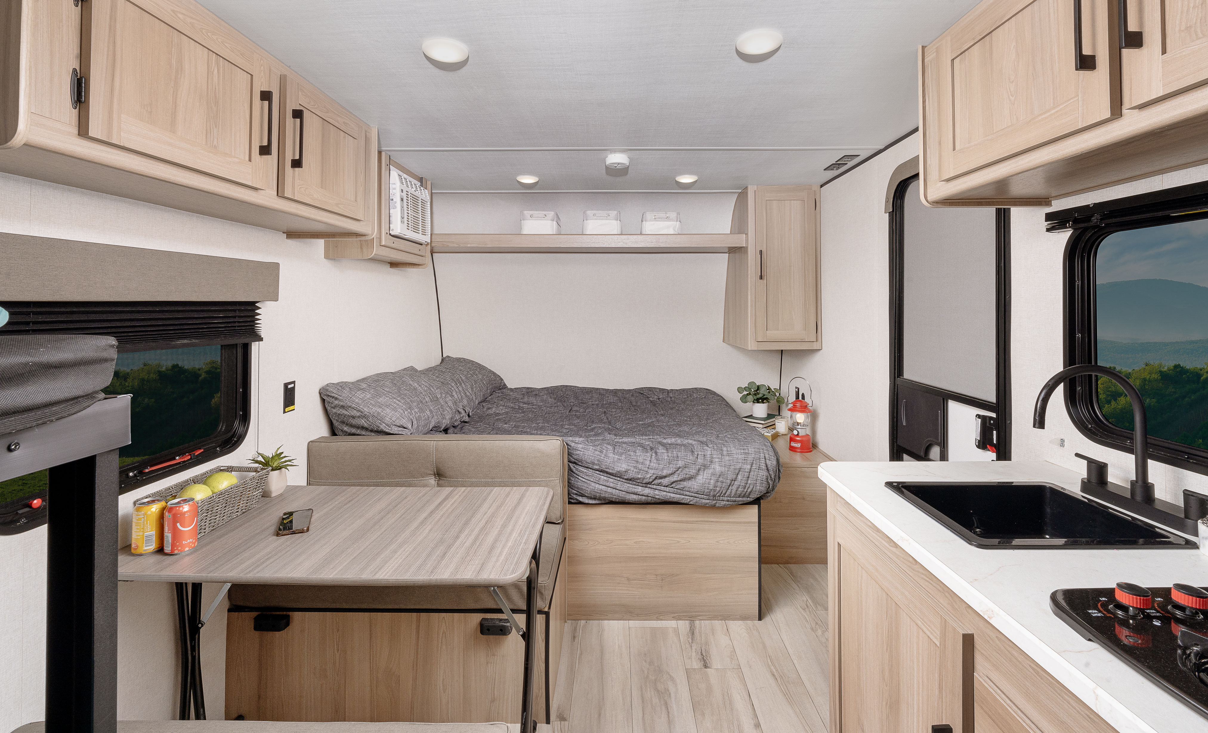 Coleman Travel Trailers - Compact Comfort Trailers - Keystone RV