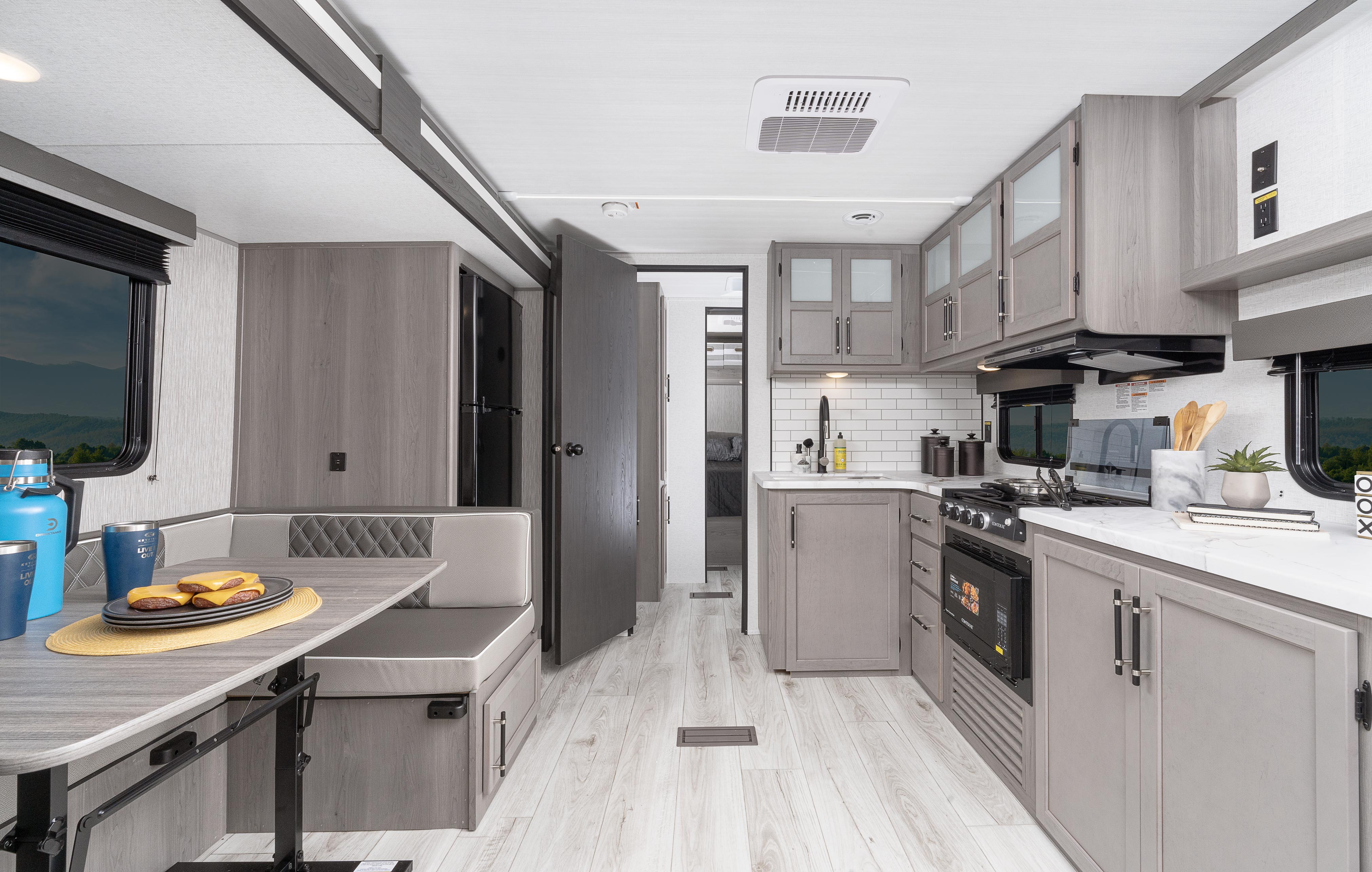 Hideout Comfort Travel Trailers - Keystone RV