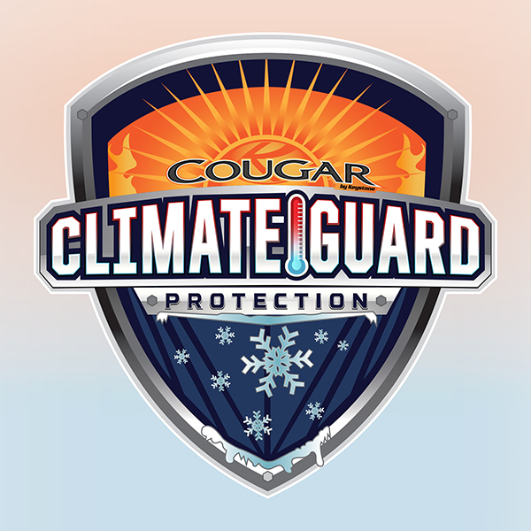 Keystone Cougar's Climate Guard™ Four-Season Weather Protection ...