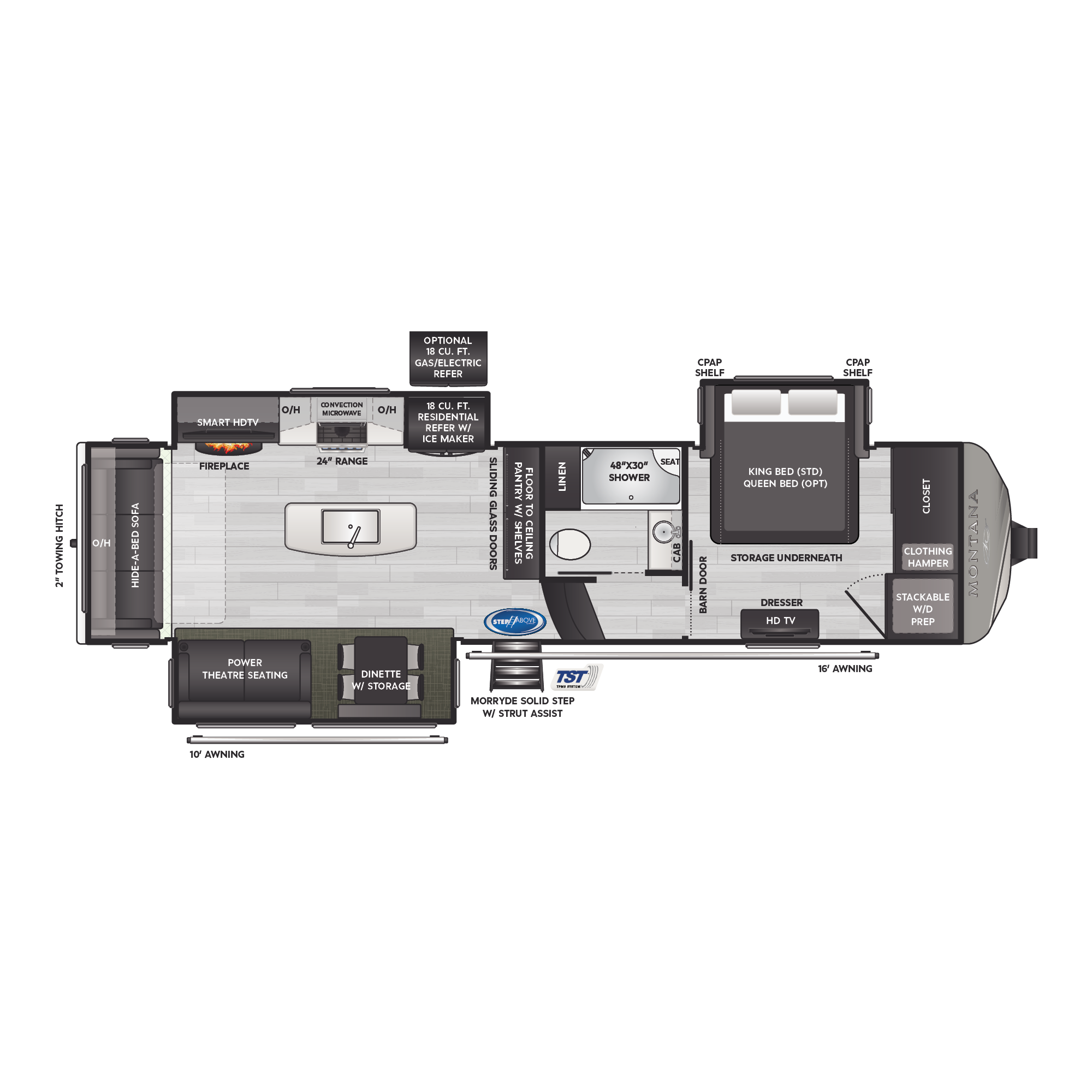 New 2023 Keystone Floorplans - Keystone RV