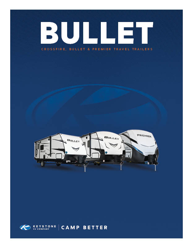 Request a Brochure of Your Favorite RV Brand - Keystone RV
