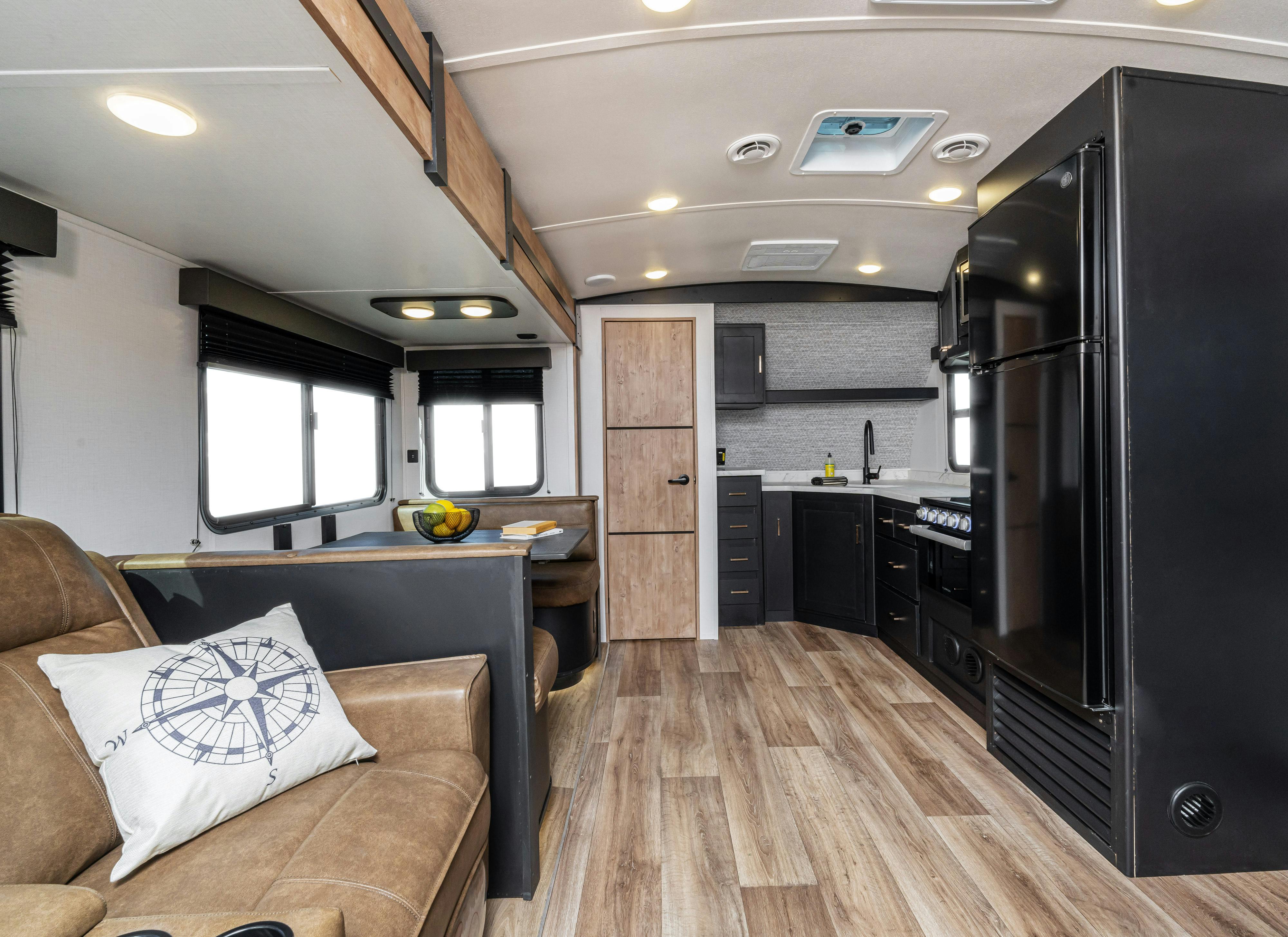 Trailer Interior