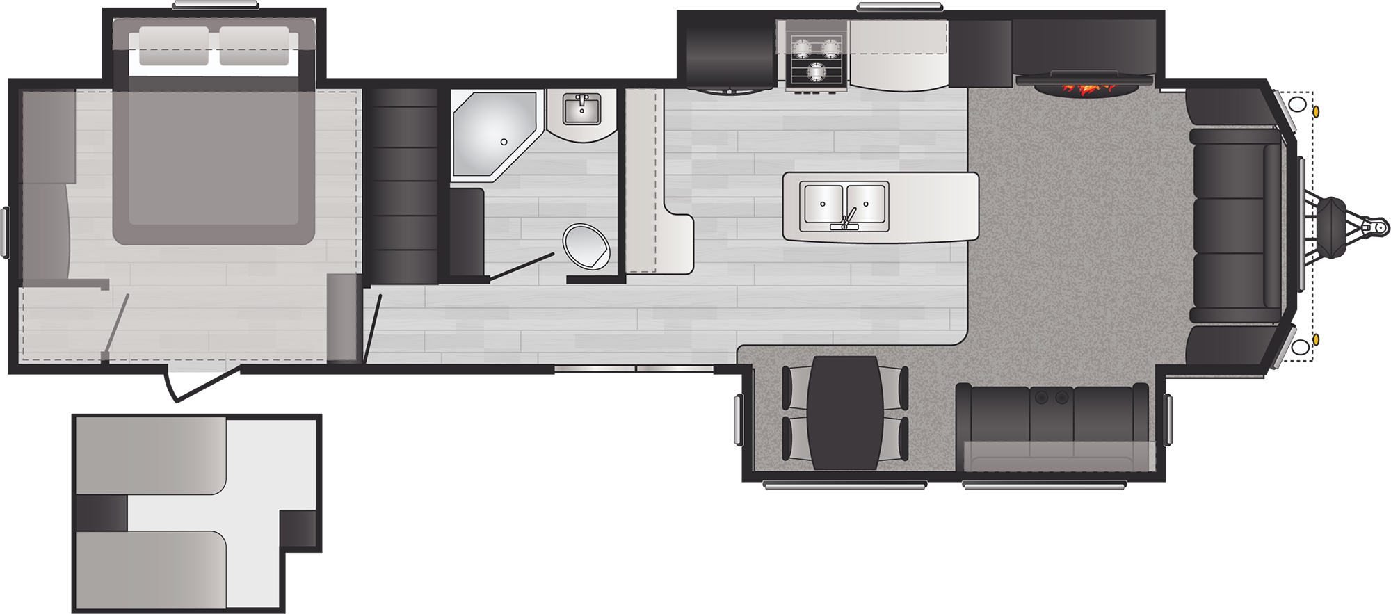 Cost To Replace Travel Trailer Floorplans | Viewfloor.co