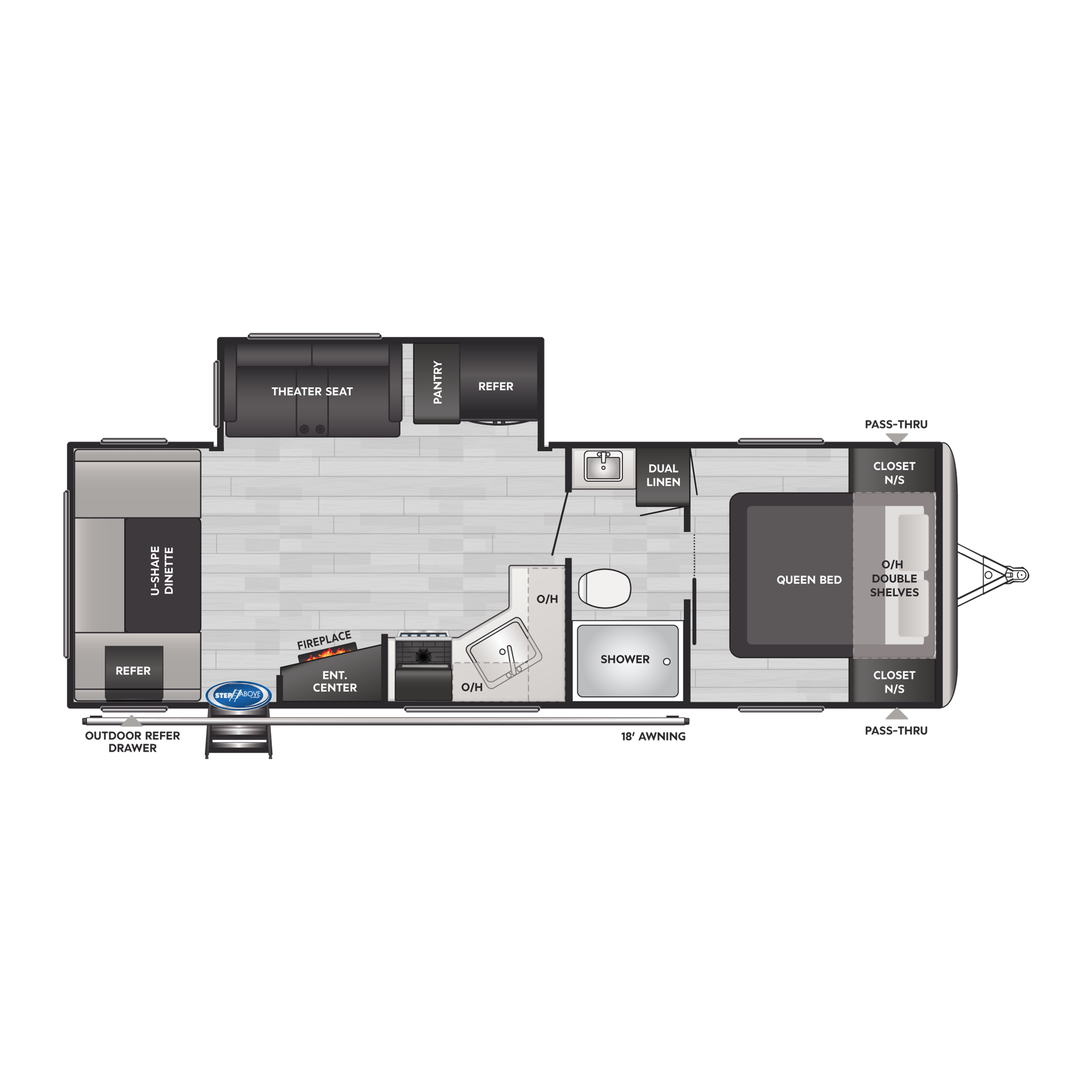 New 2023 Keystone Floorplans - Keystone RV